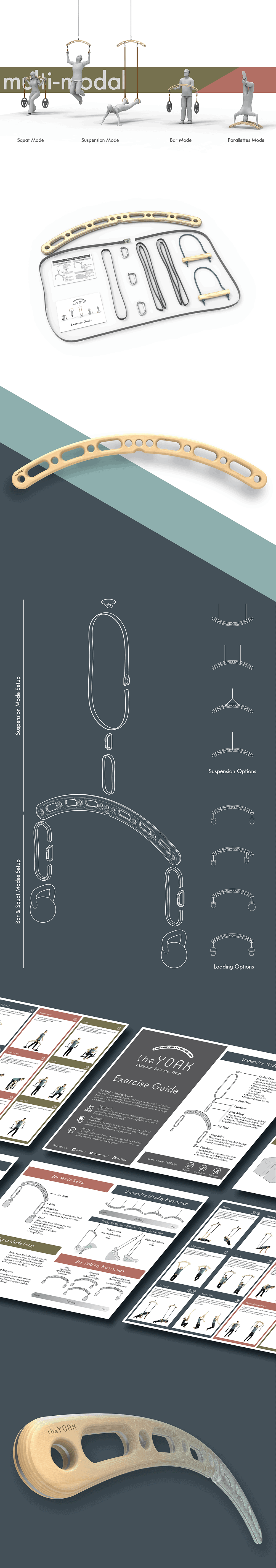 The Yoak: Stability Training System | Design Ideas