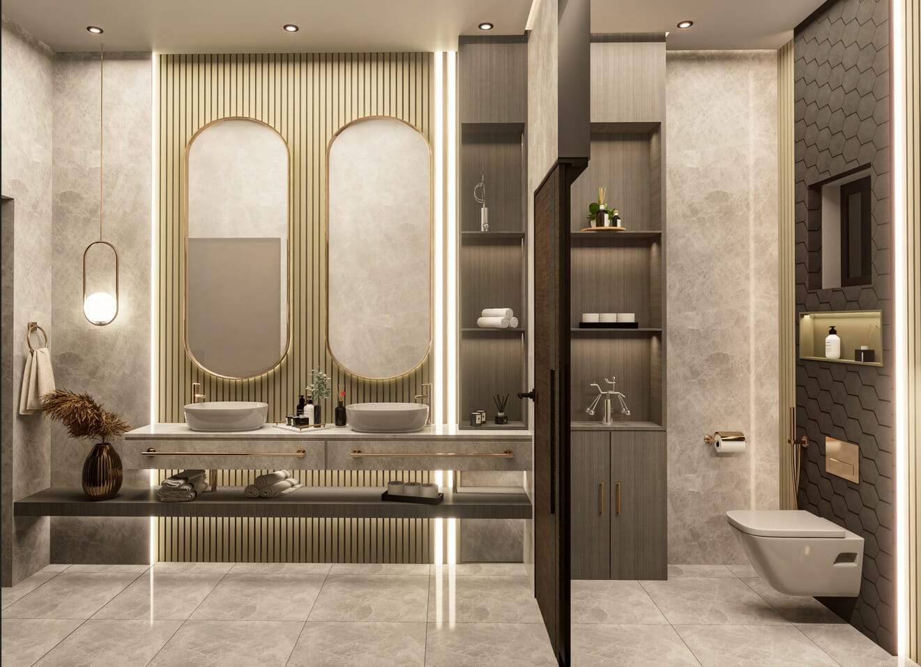 GEUST BATHROOM | Design Ideas