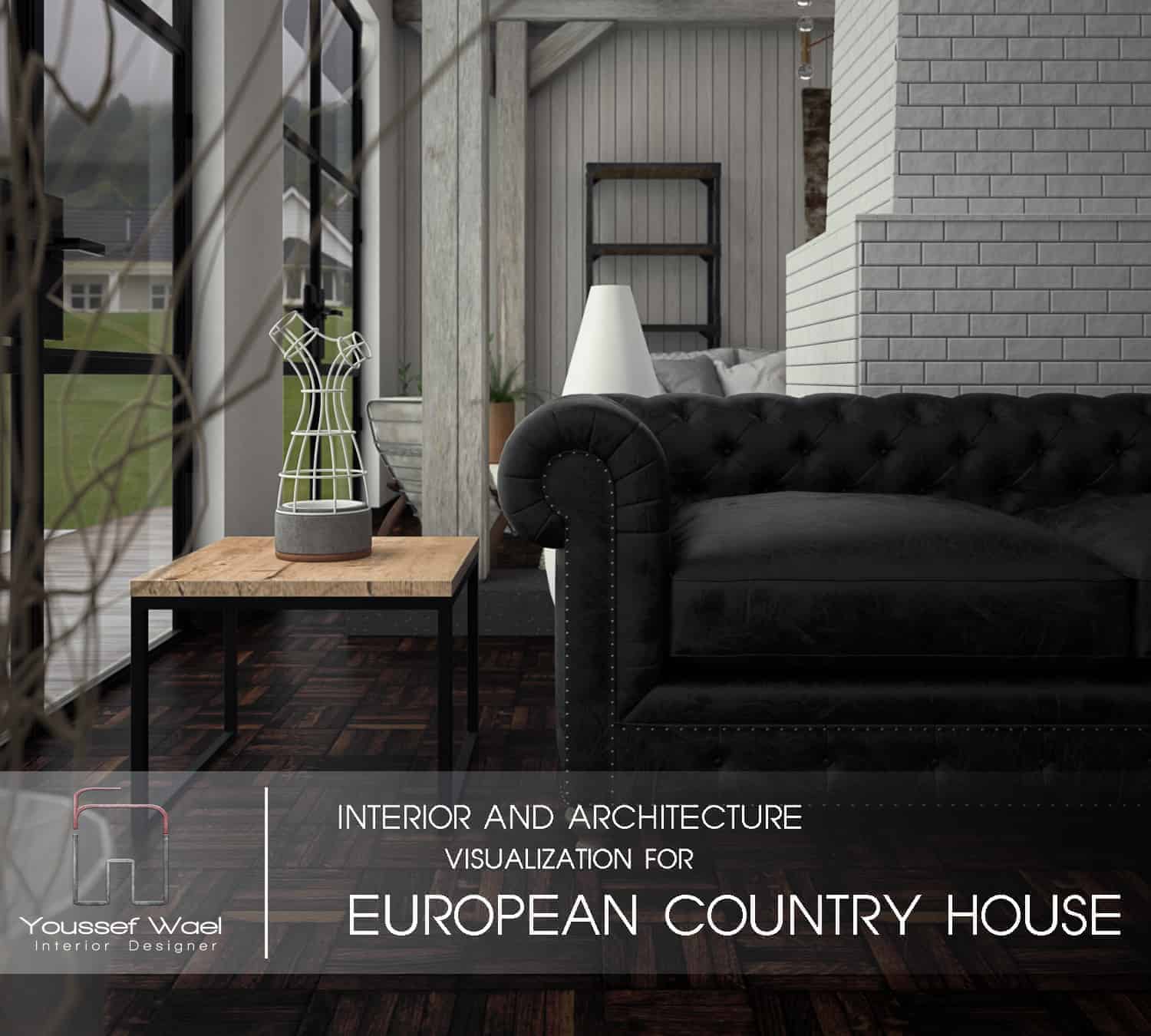 European Country House | Design Ideas