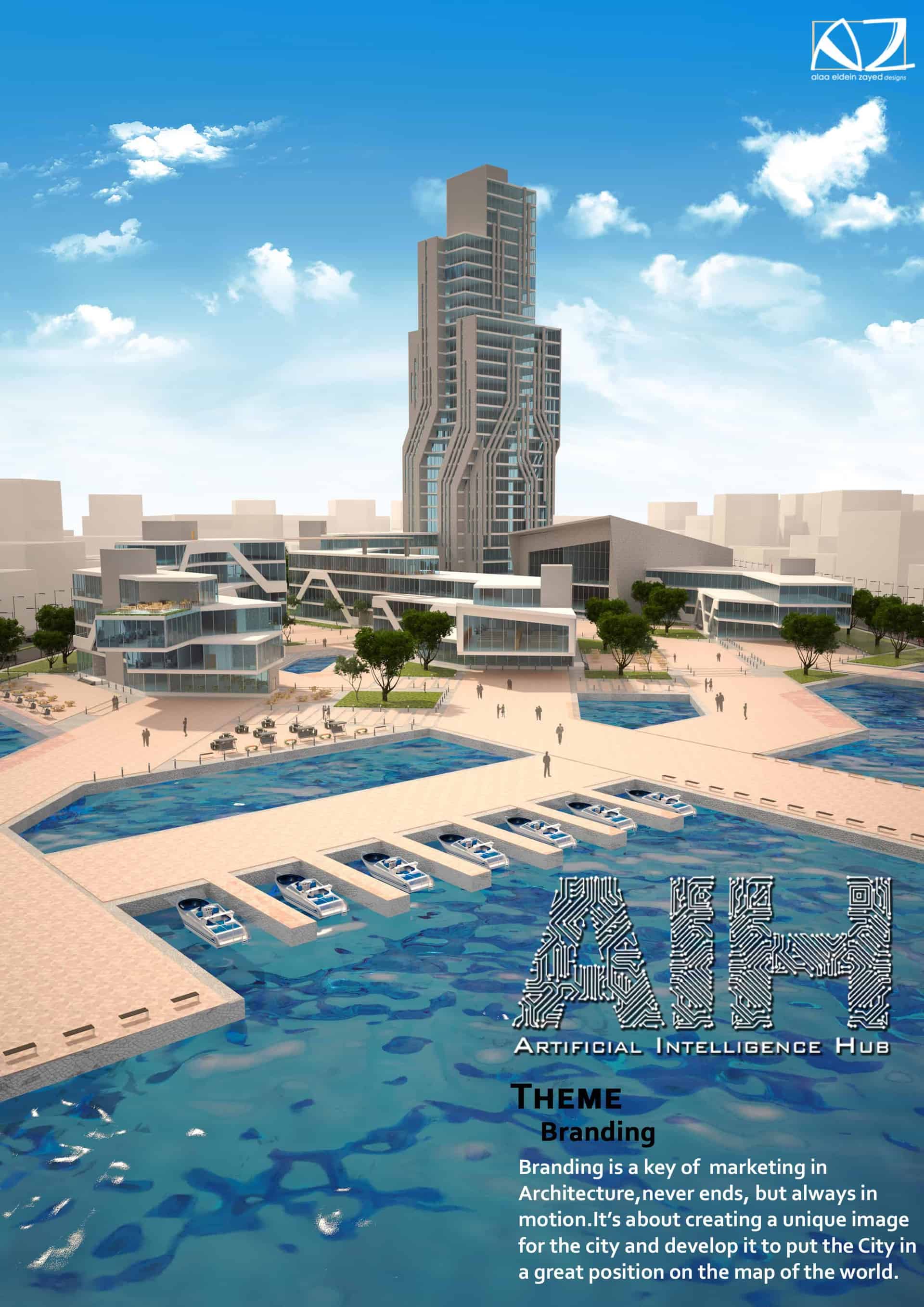Artificial Intelligence Hub @ Alexandria, Egypt | Design Ideas Artificial Intelligence Hub @ Alexandria, Egypt | Design Ideas