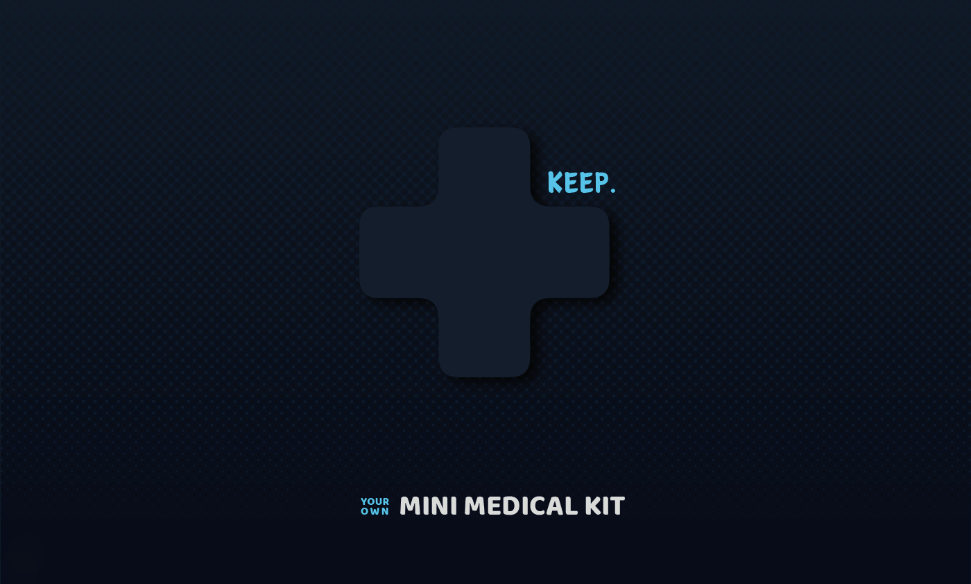 Mini Medical Kit | Design Ideas