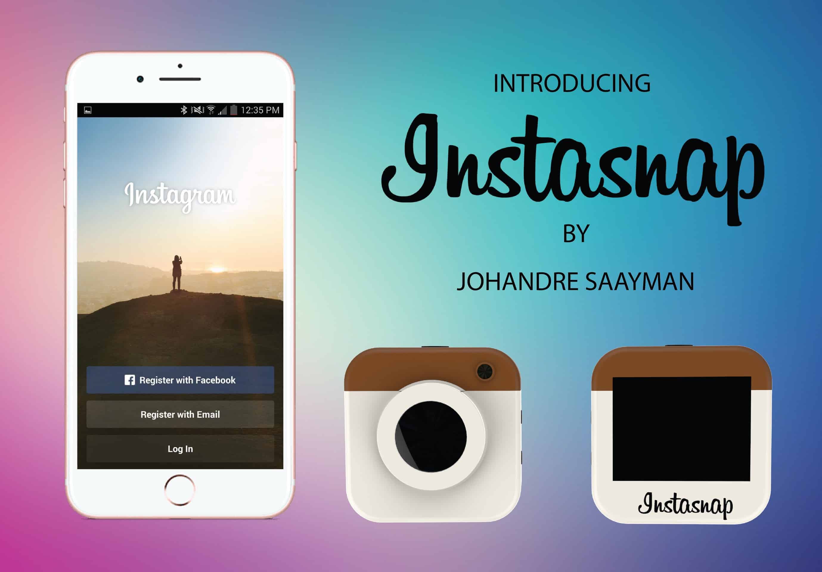 Instasnap - Dedicated Instagram Social Media Camera | Design Ideas