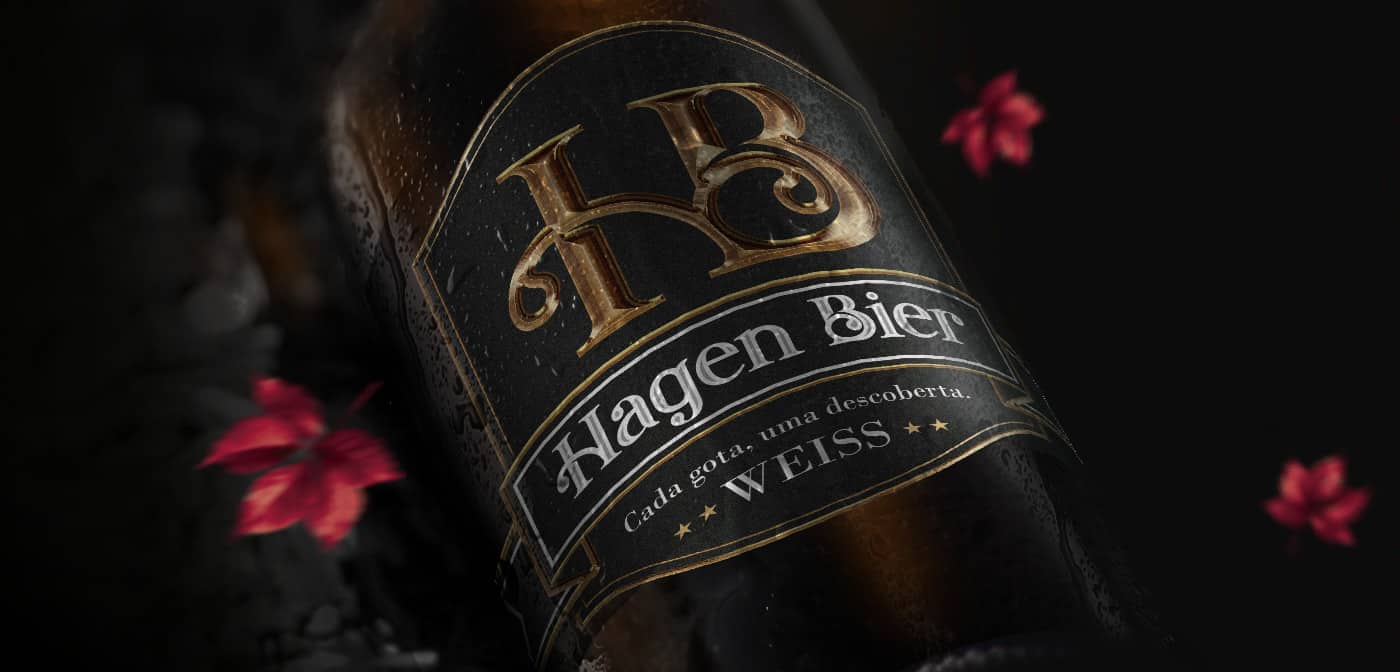 Hagen Bier - Visual Identity | Design Ideas