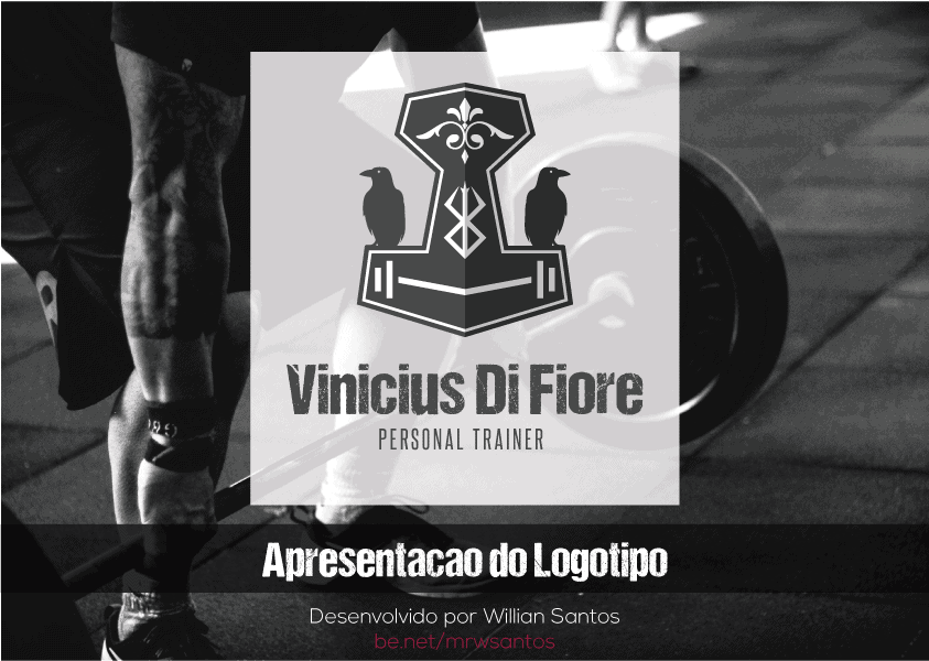 Logotype - Vinicius DiFiore | Design Ideas