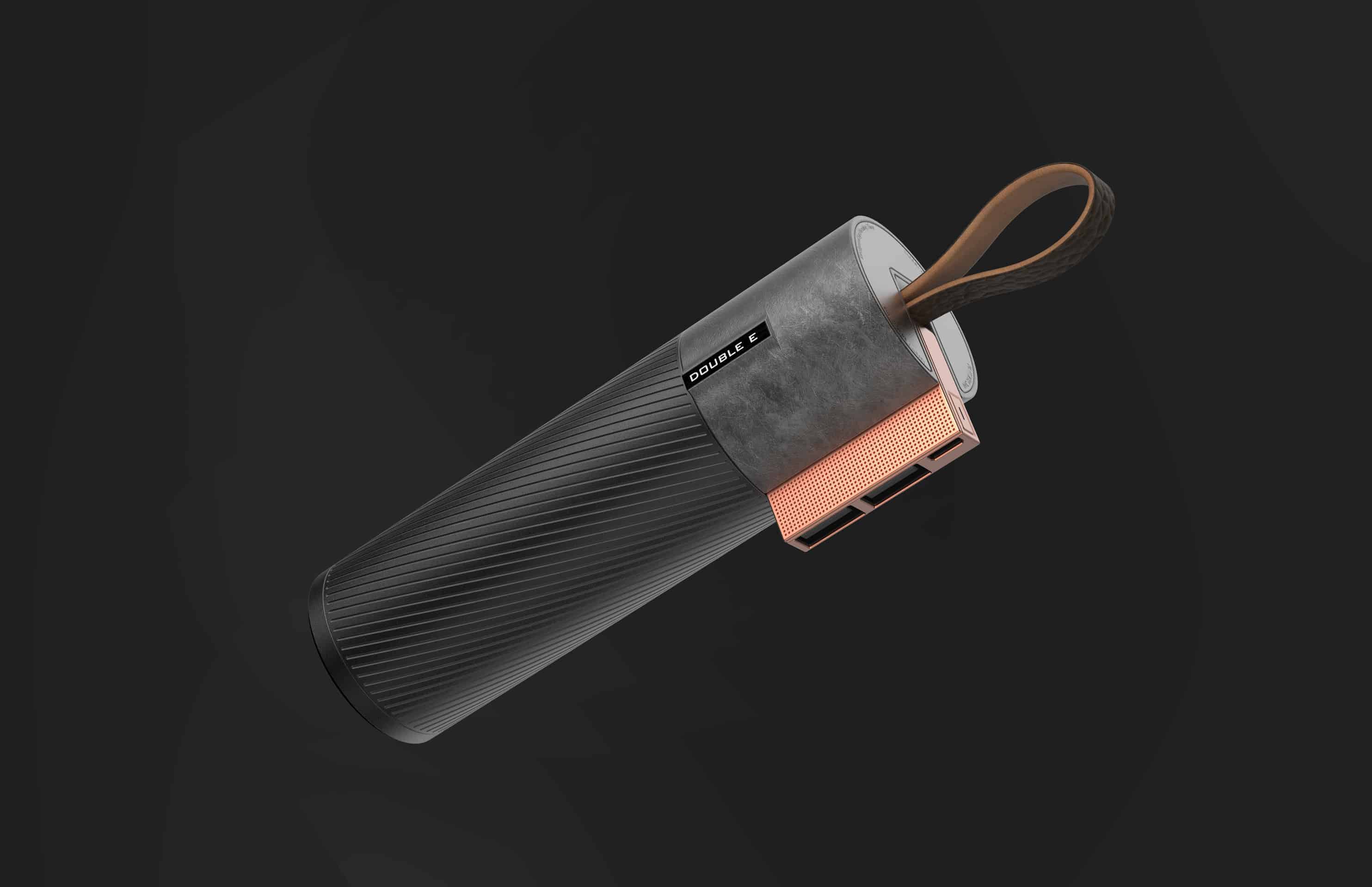 Double E Portable Battery | Design Ideas