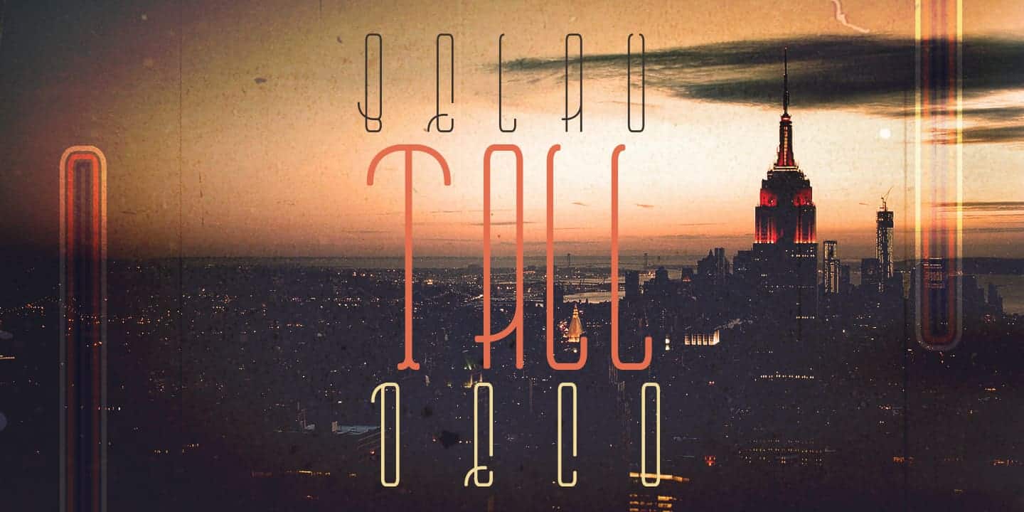 Belau Tall Deco | Design Ideas