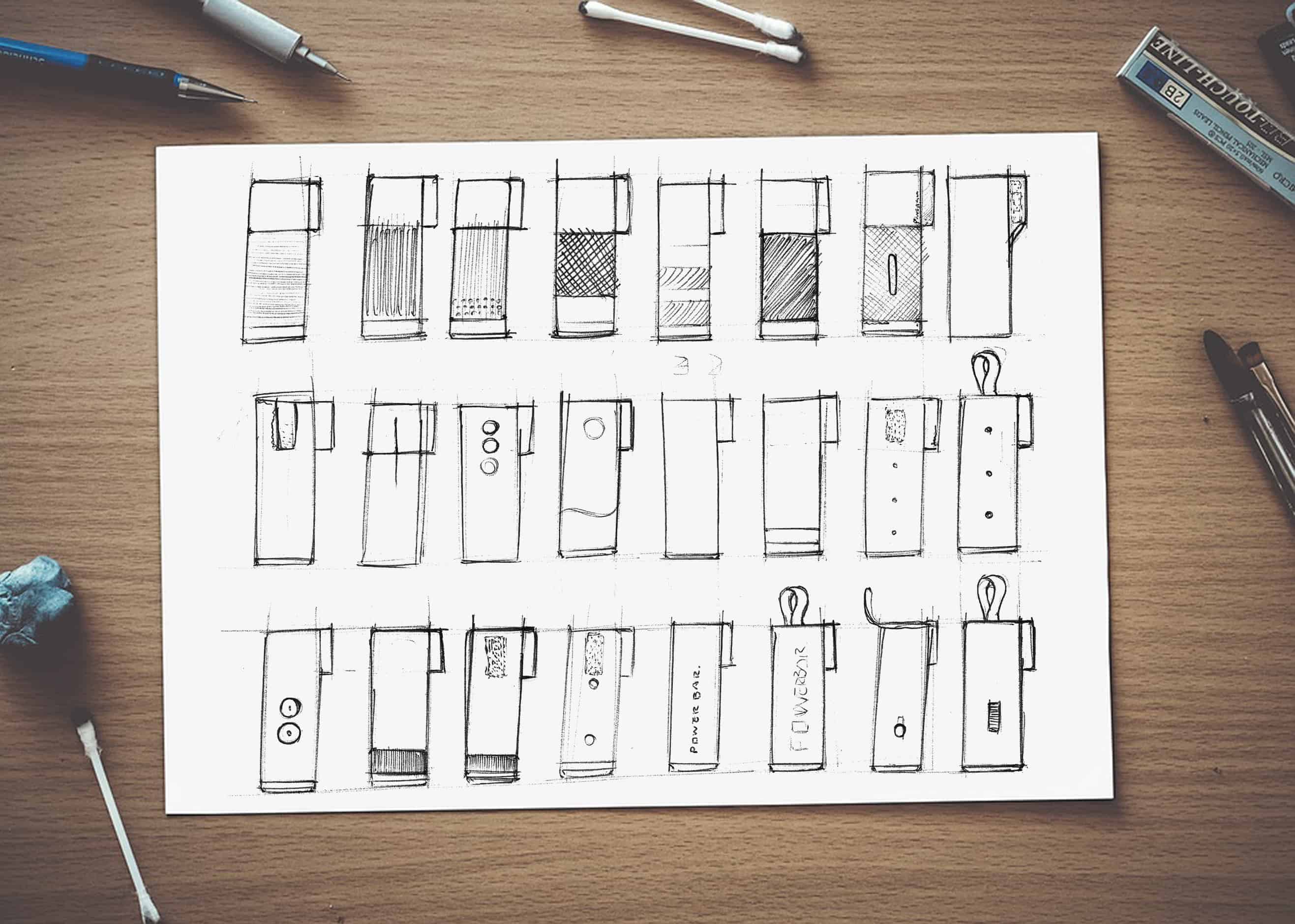 Double E Portable Battery | Design Ideas