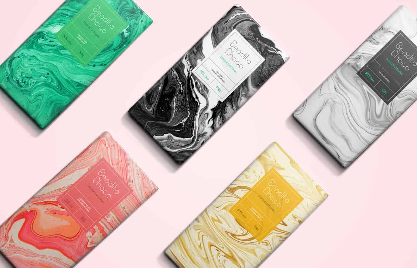 Bendito Choco Packaging | Design Ideas
