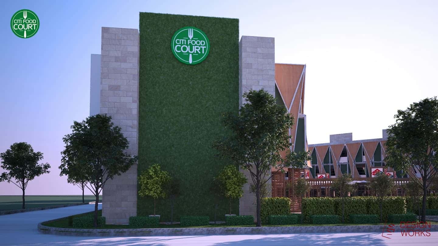 Citi Food Court | Design Ideas