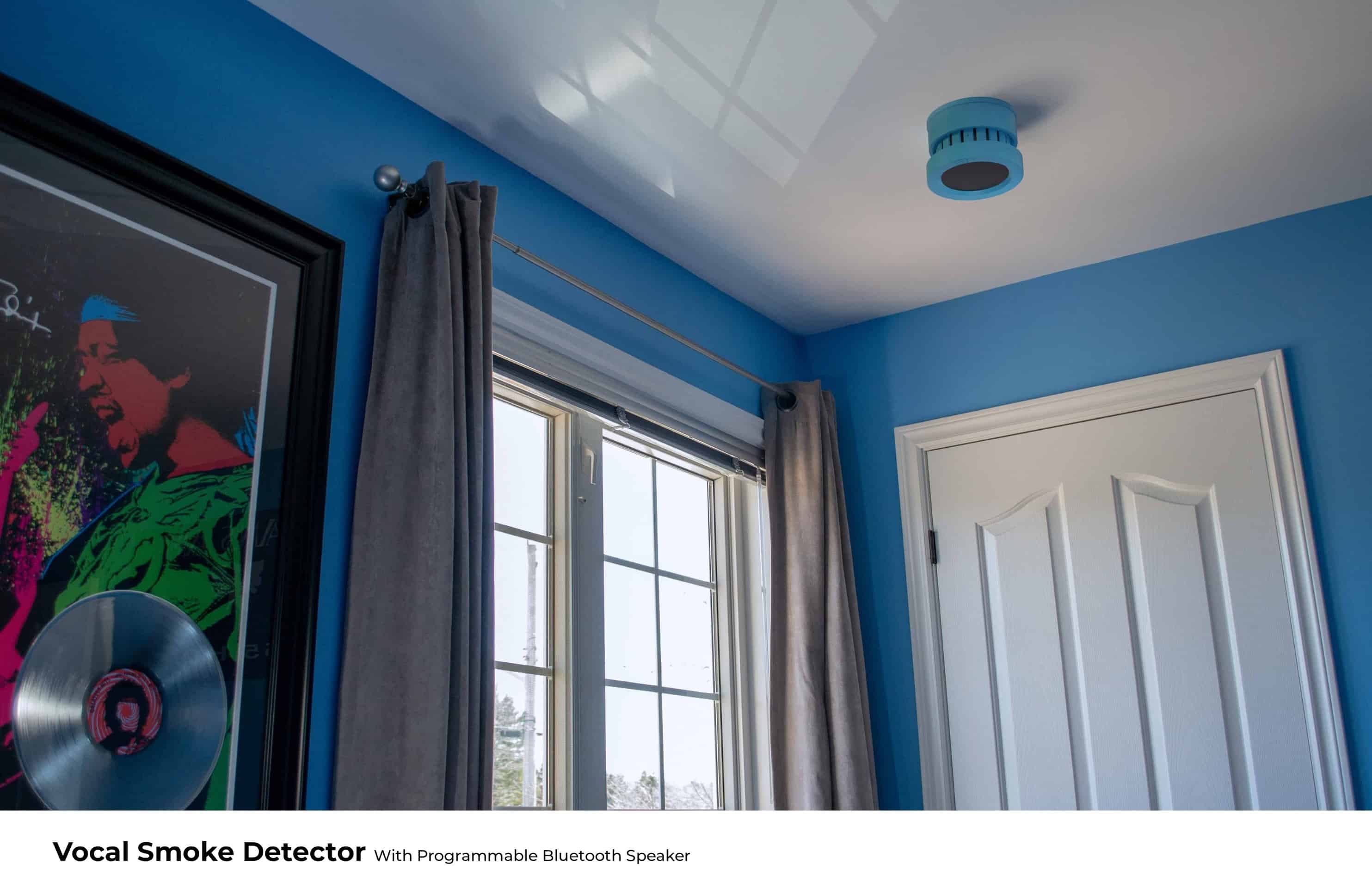 Vocal Smoke Detector Product Concept | Design Ideas