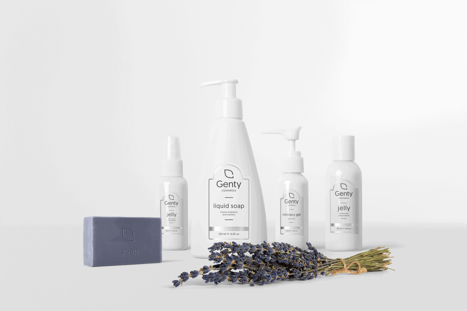 Genty cosmetics | Design Ideas