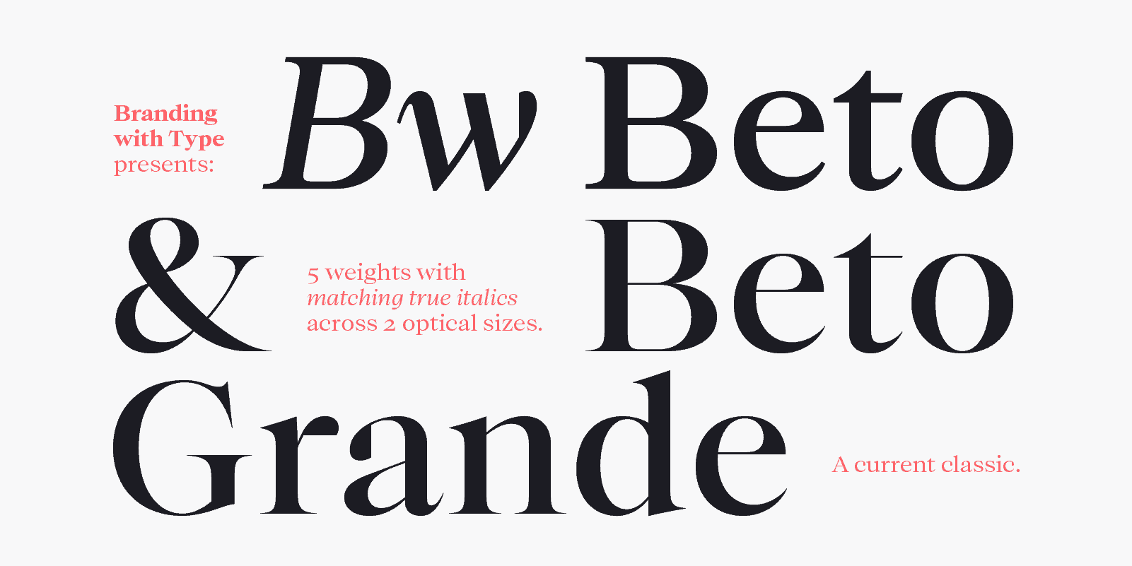 Bw Beto font family | Design Ideas