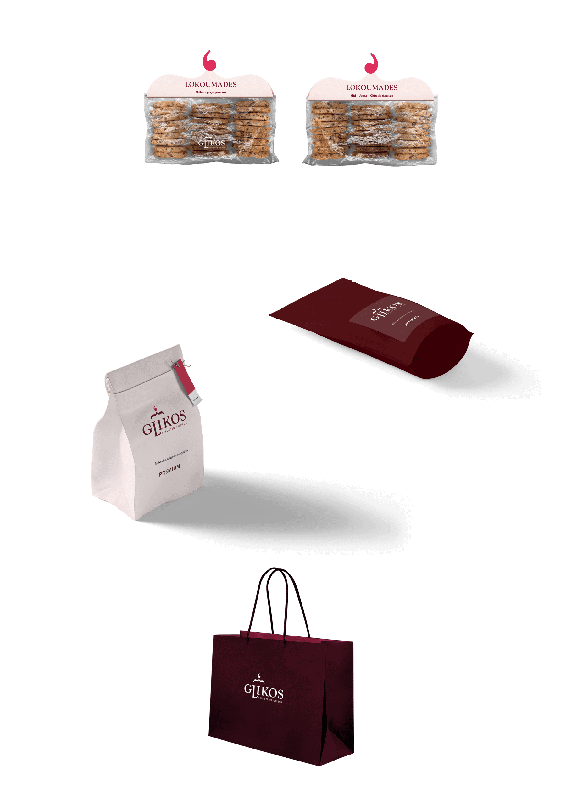 Glikos: Identity system | Design Ideas