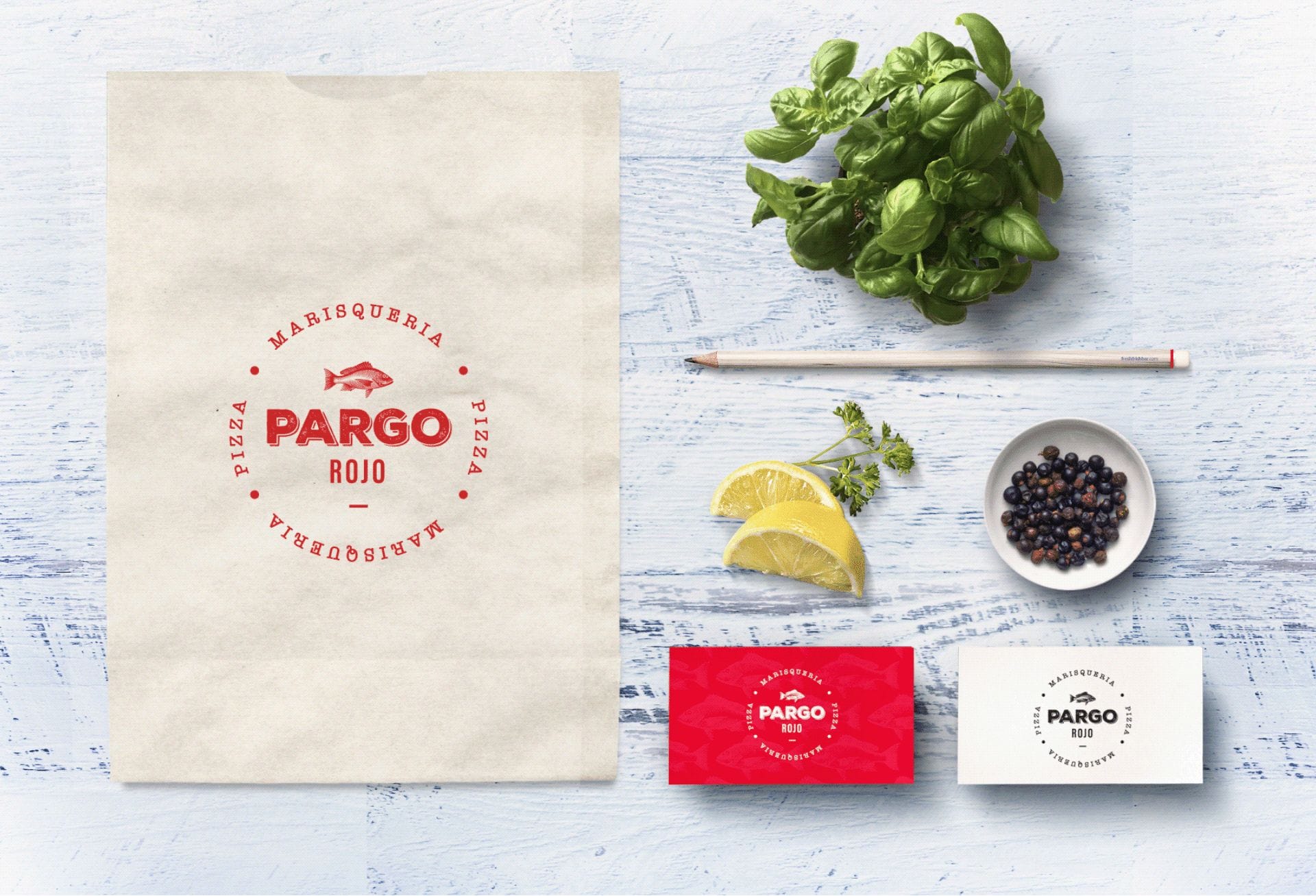 Pargo Rojo | Design Ideas