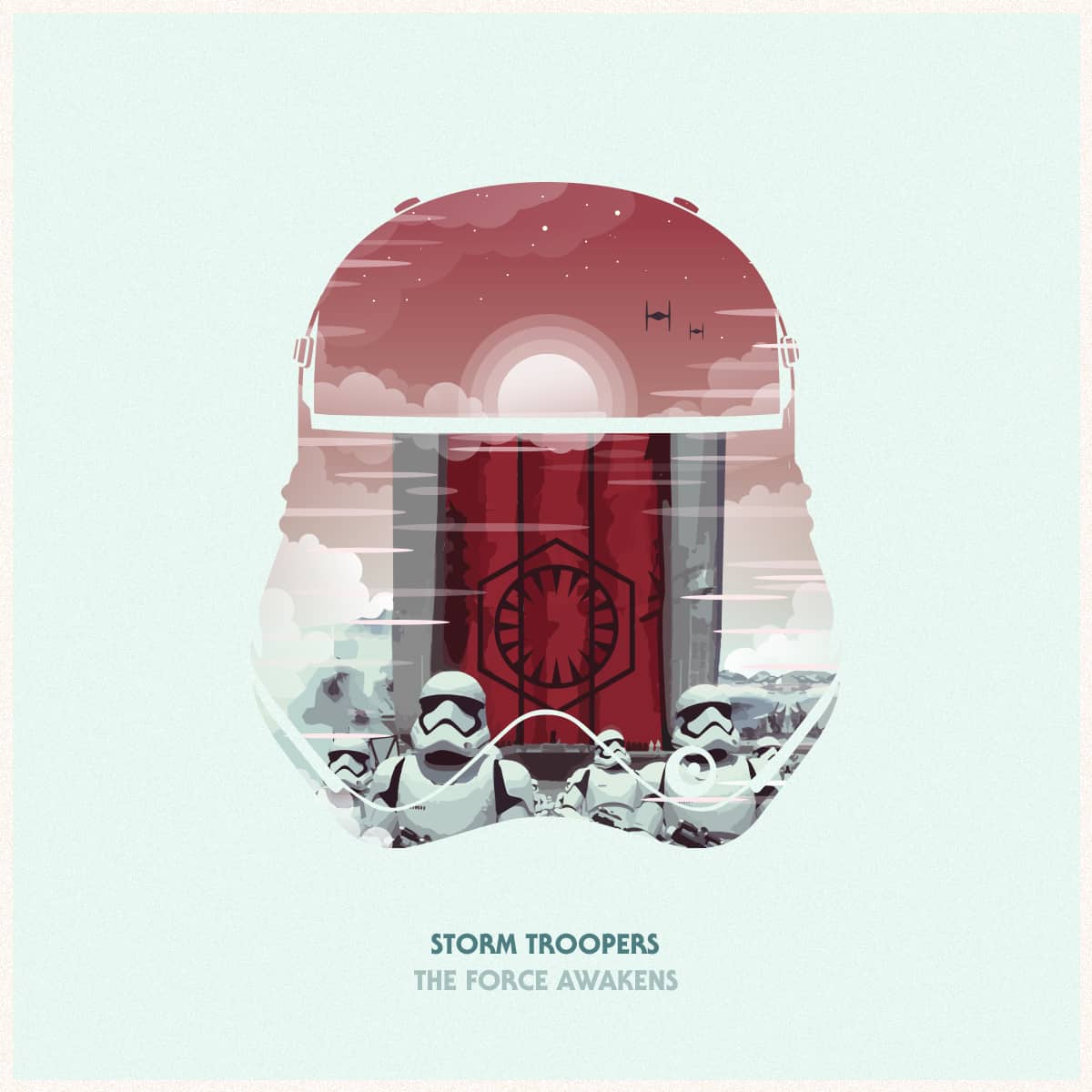 Star Wars Series | The Force Awakens | Design Ideas