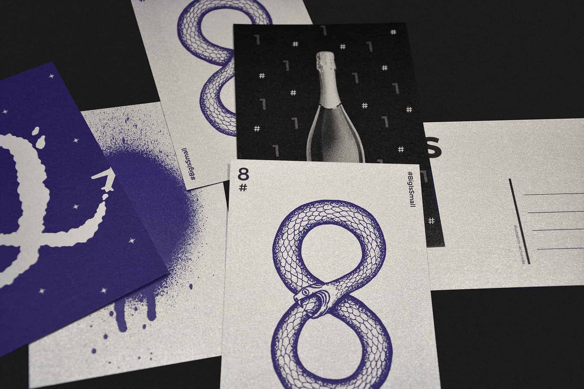 BIS 2018 Wishes Cards | Design Ideas