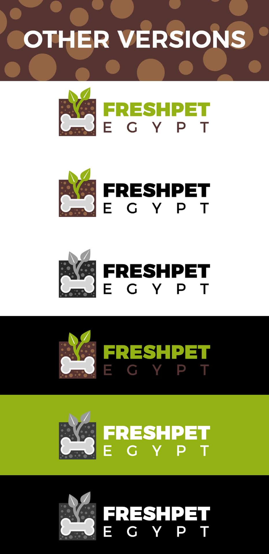 Freshpet Egypt Branding Project | Design Ideas