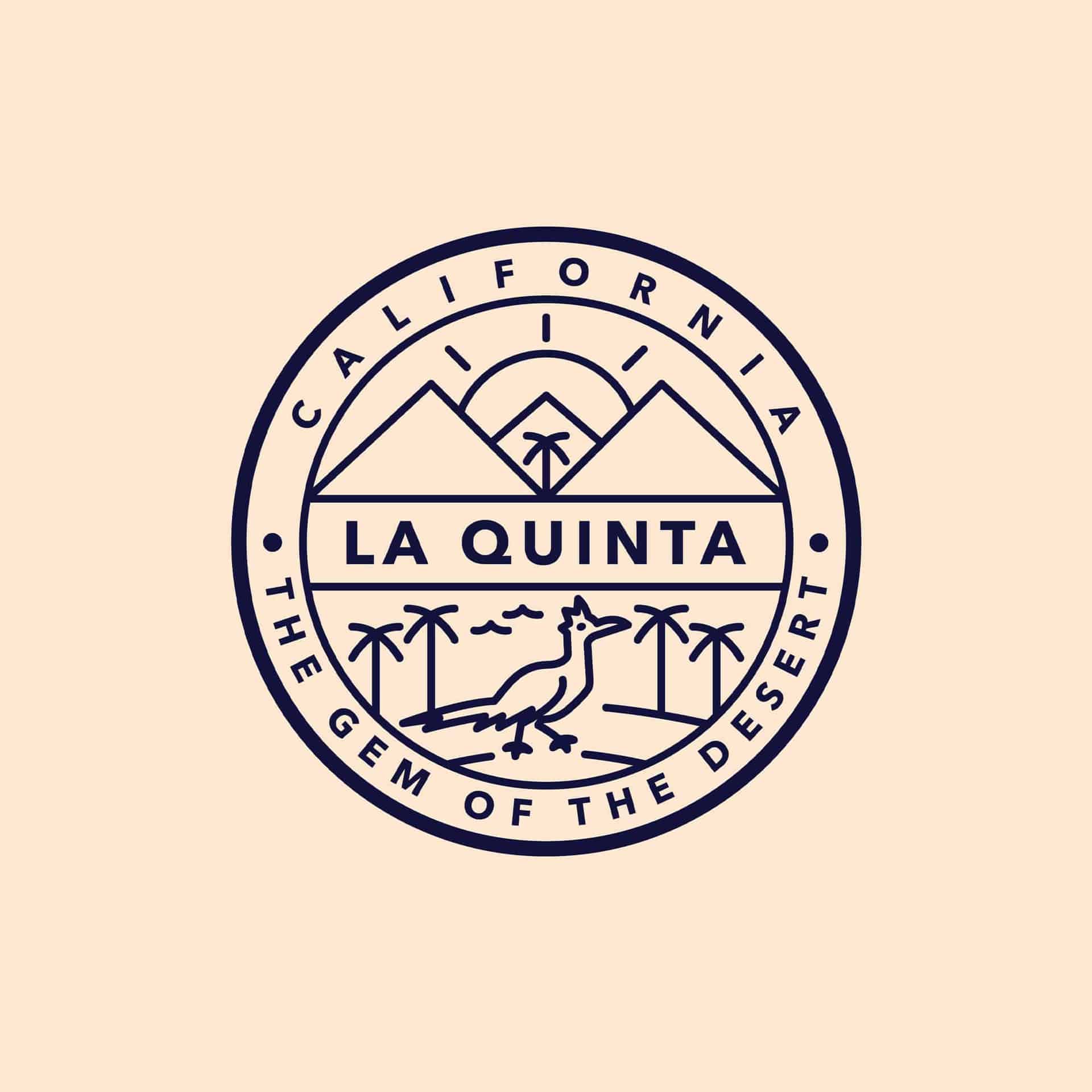 La Quinta California Badge Design | Design Ideas