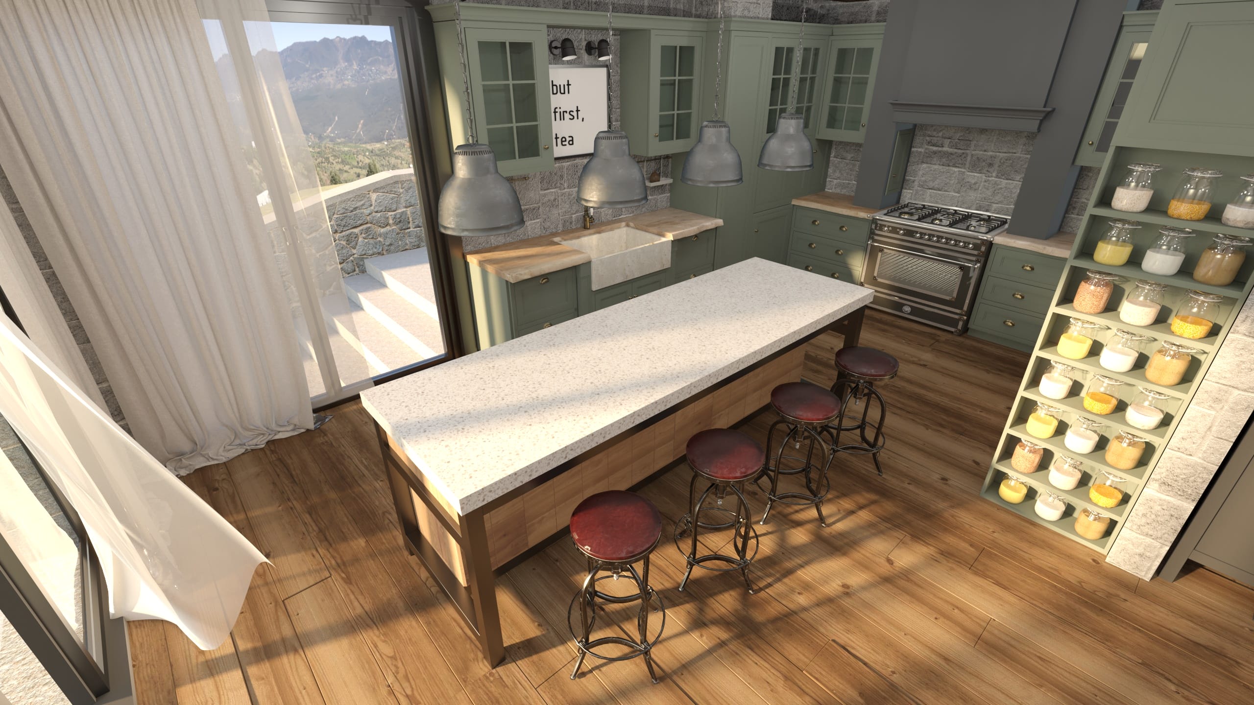 Rustic Villa Design | Design Ideas