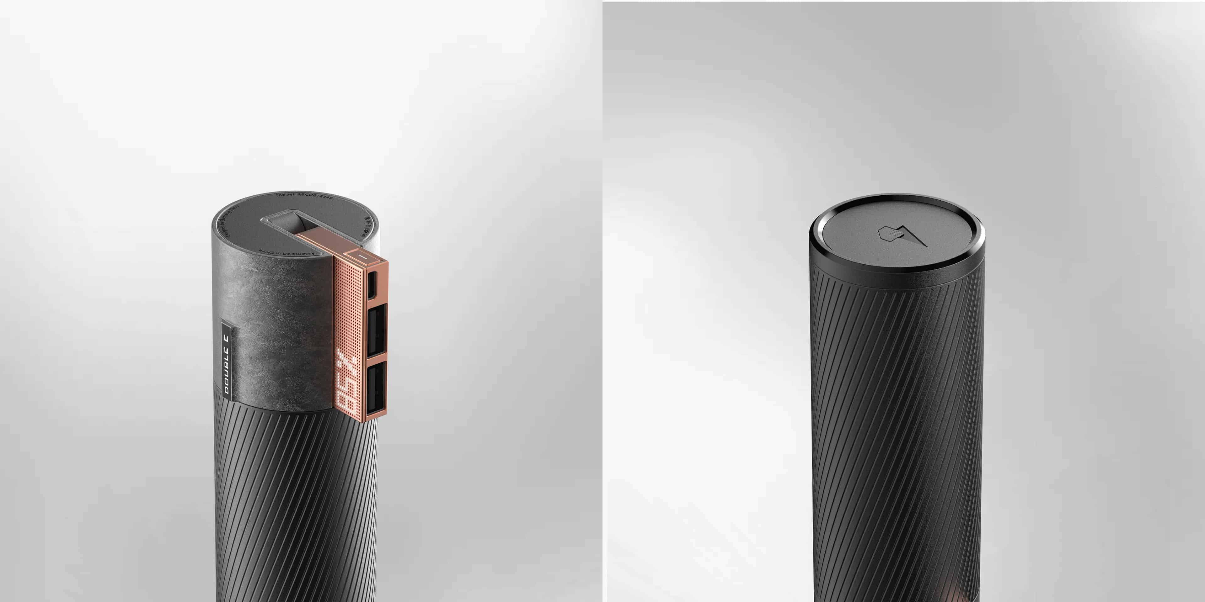 Double E Portable Battery | Design Ideas