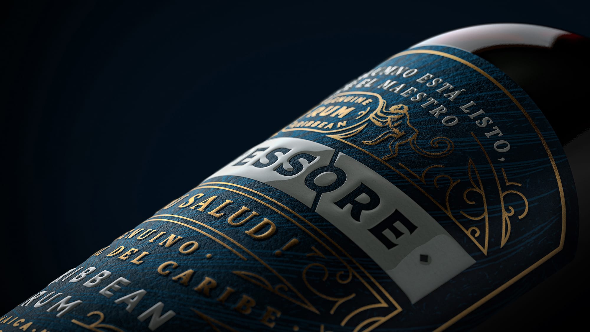 Professore Caribbean Rum | Design Ideas