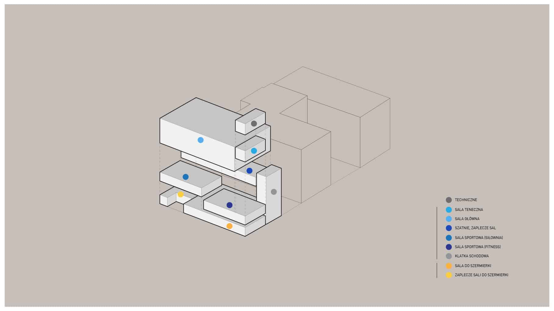 Hybrid Sports Complex | Design Ideas