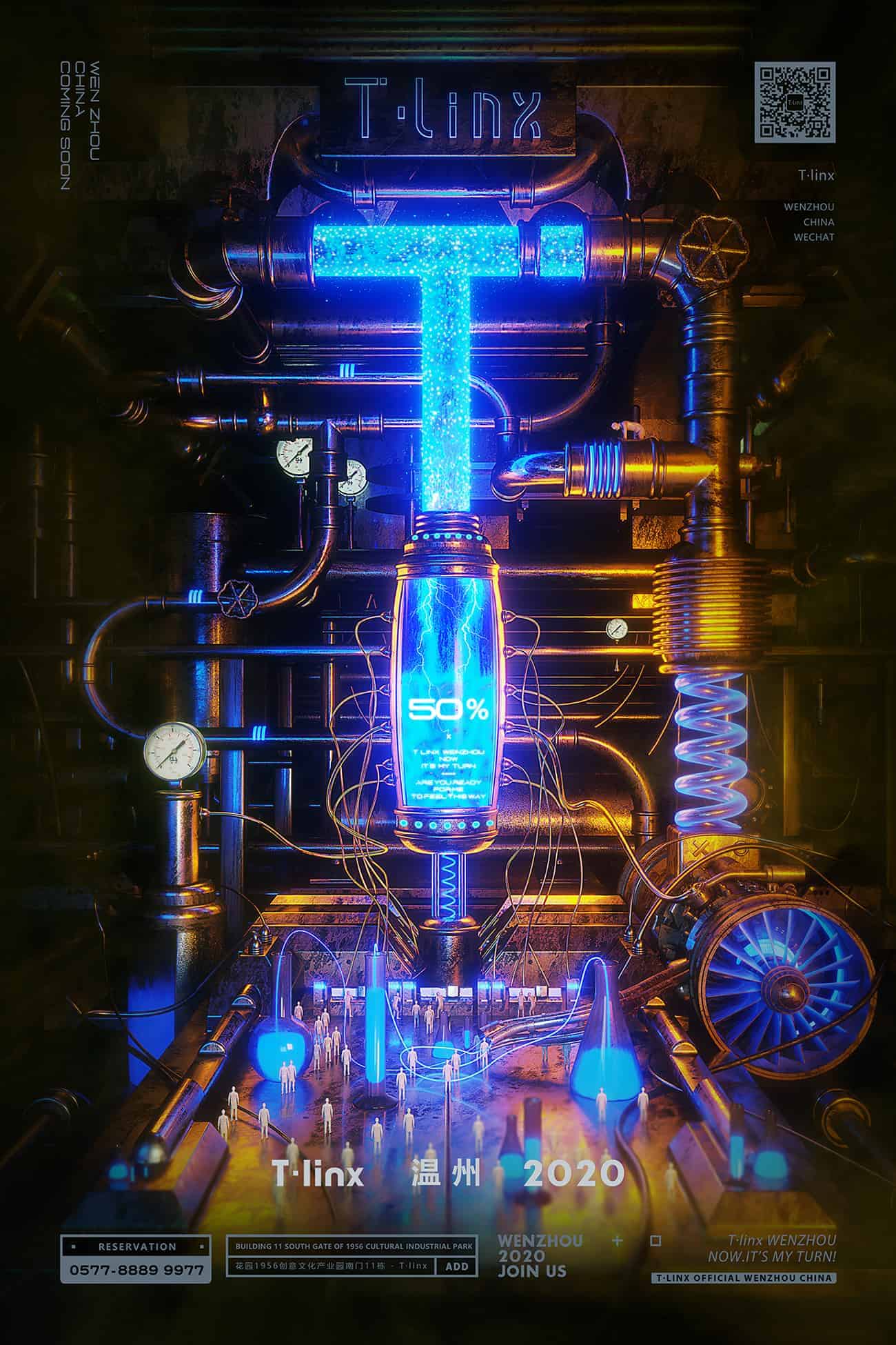 T·Linx POSTER | Design Ideas