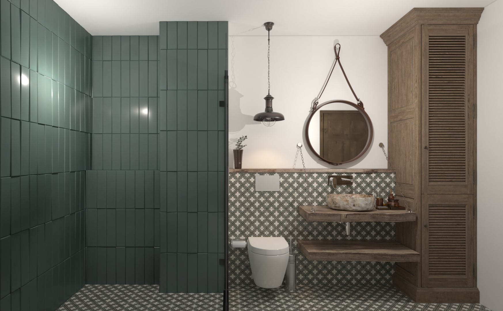 Rustic Villa Design | Design Ideas