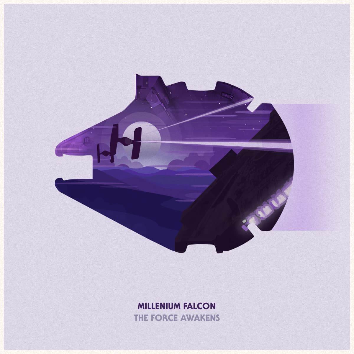 Star Wars Series | The Force Awakens | Design Ideas