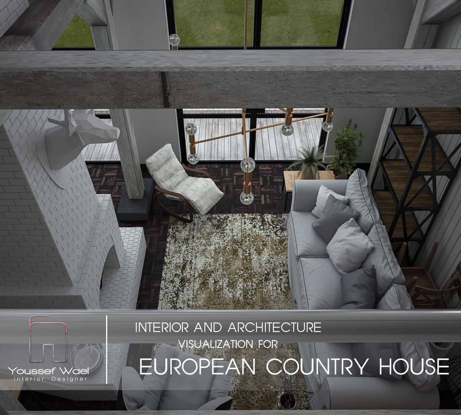 European Country House | Design Ideas