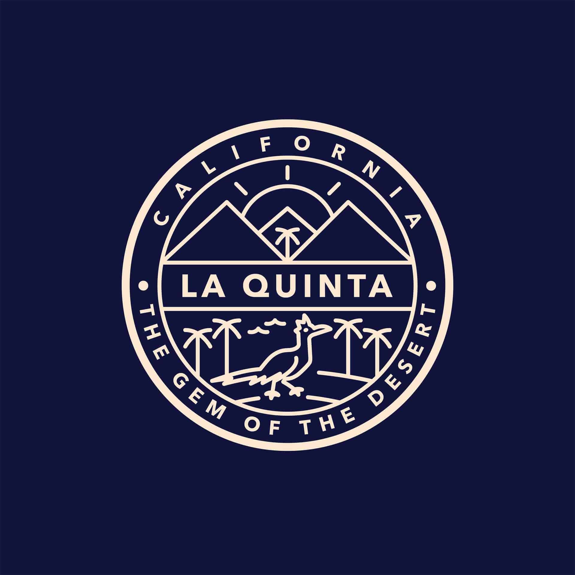 La Quinta California Badge Design | Design Ideas