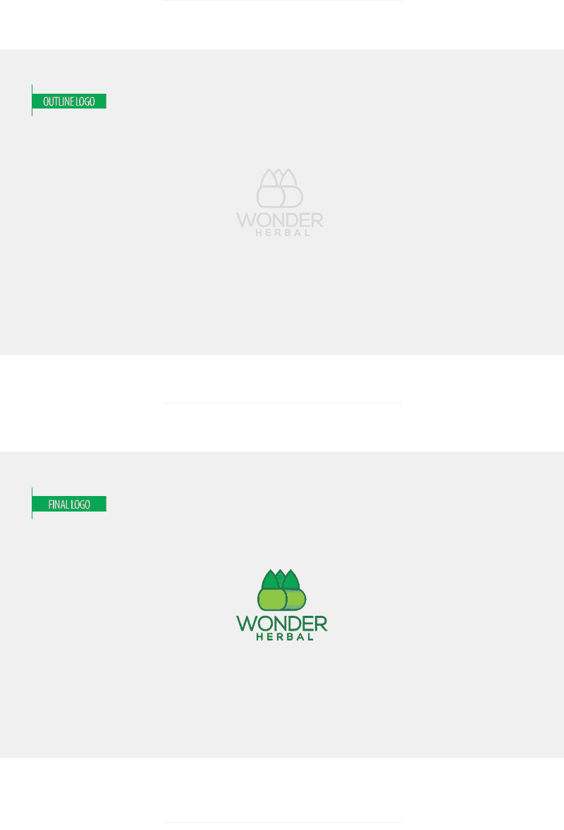 Wonder Herbal Branding | Design Ideas