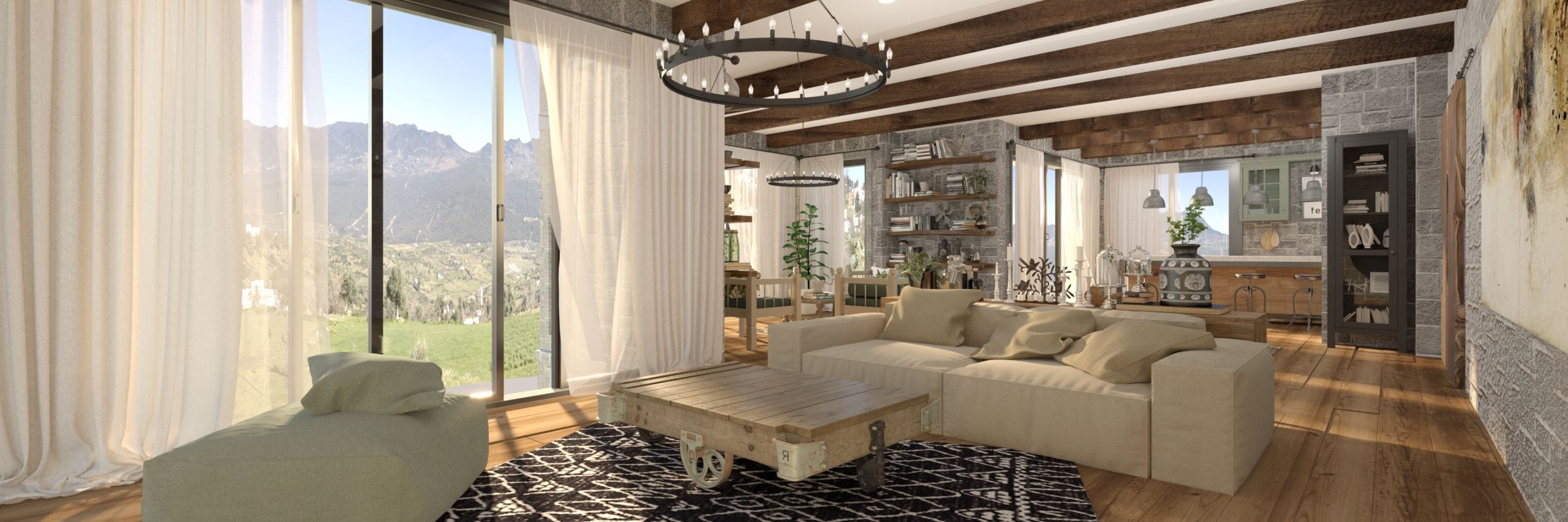 Rustic Villa Design | Design Ideas