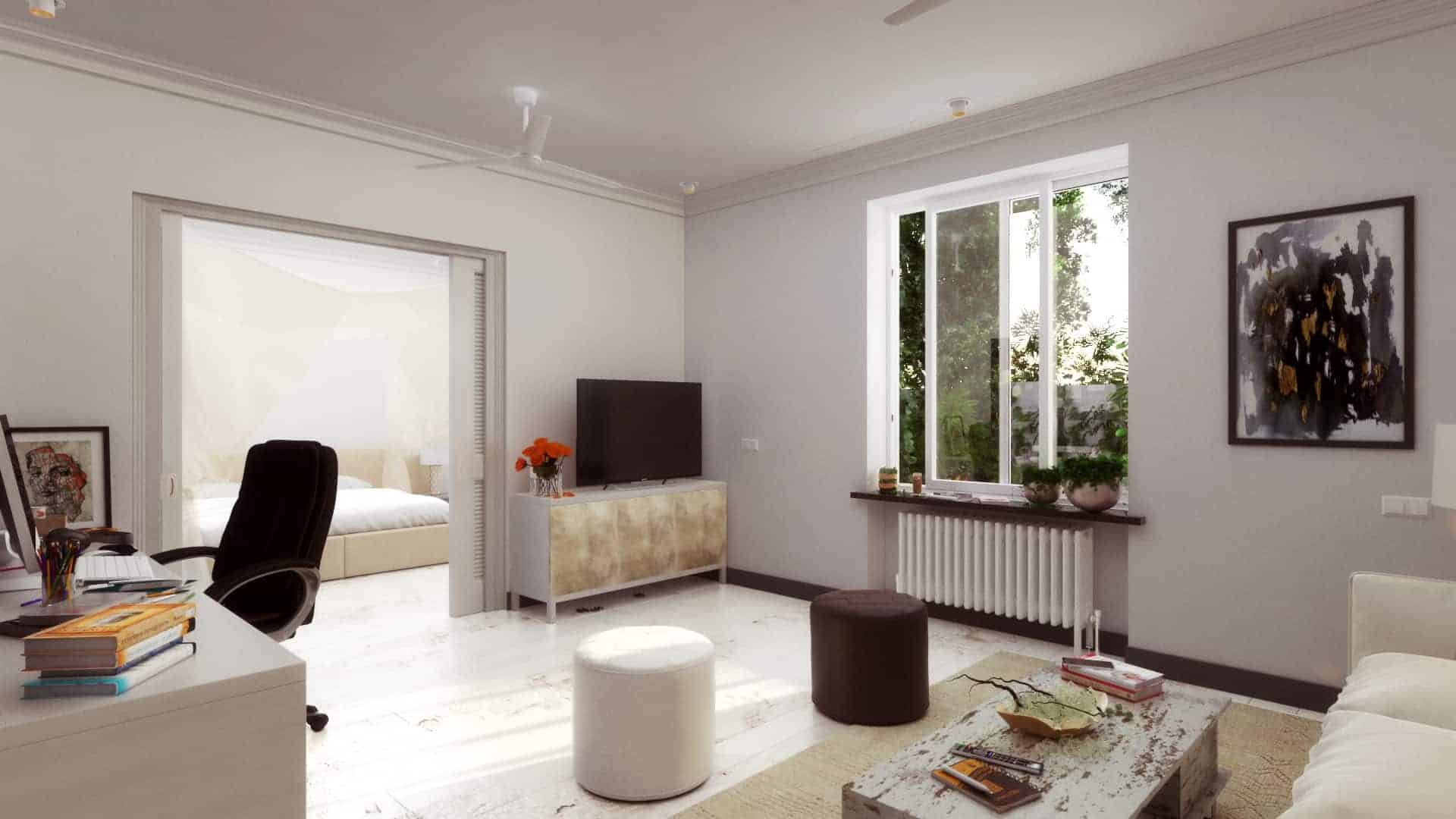 Morning Nature White | Design Ideas