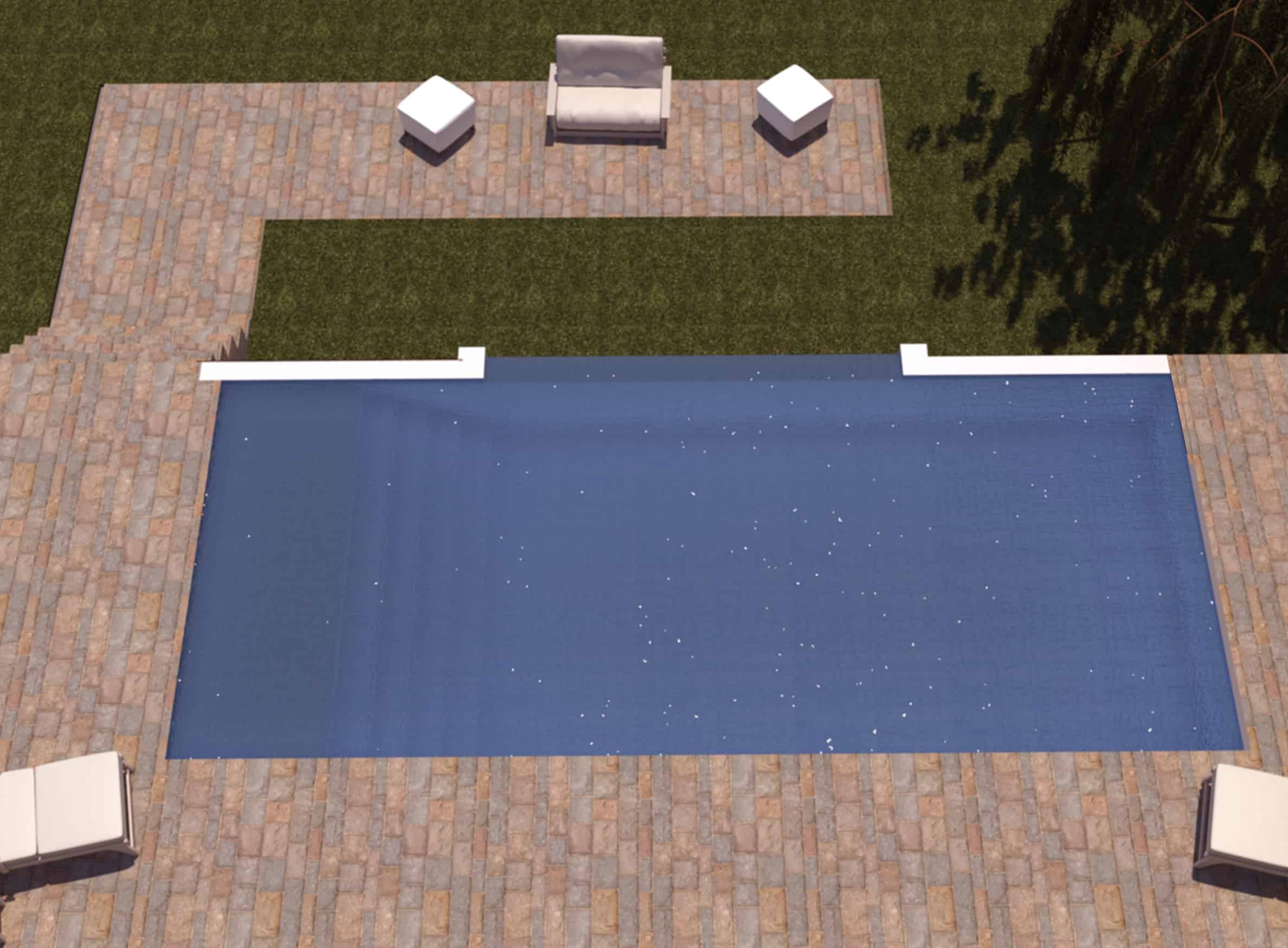Pool with waterfall | Design Ideas