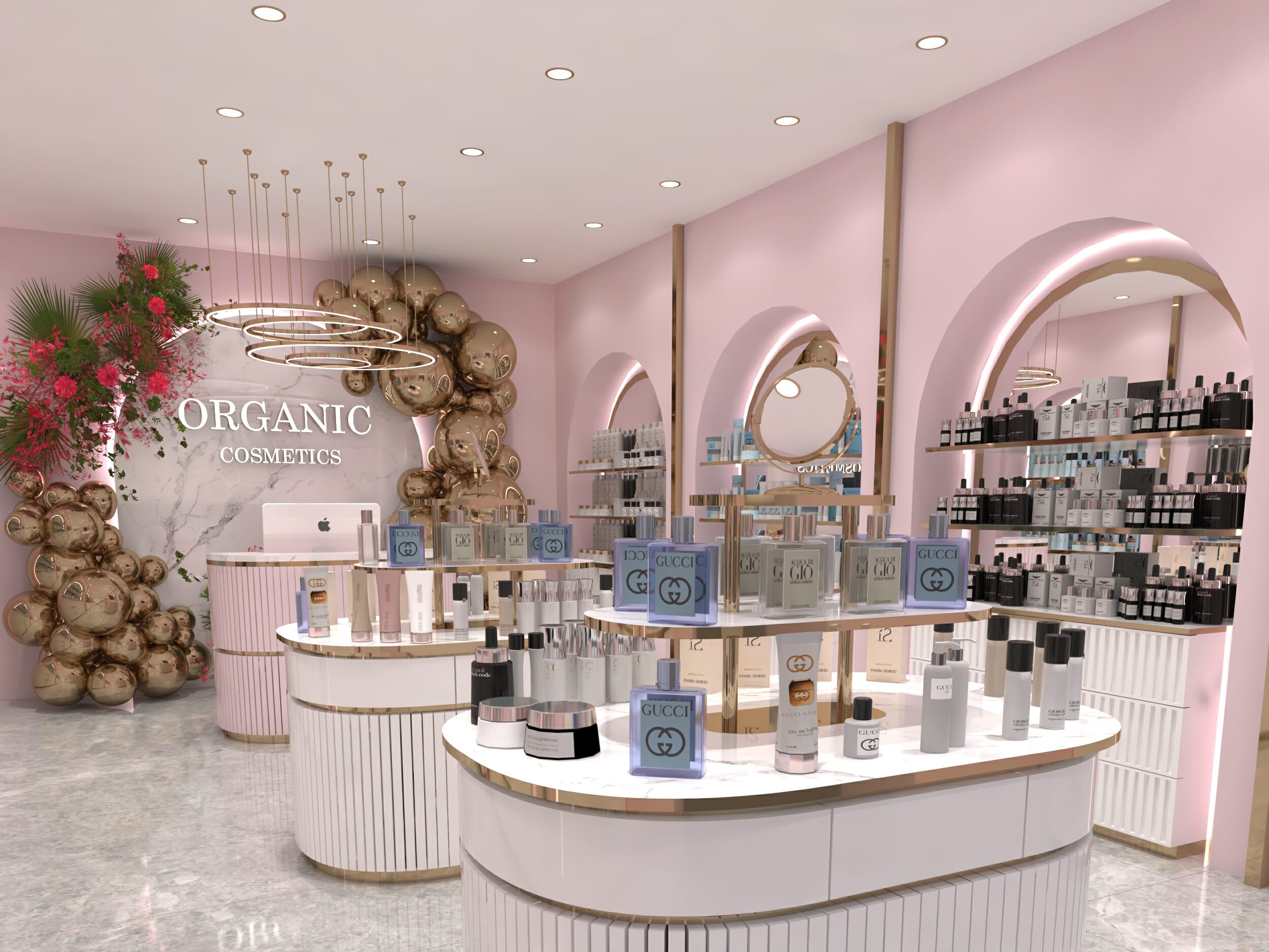 Cosmetic Shop | Design Ideas