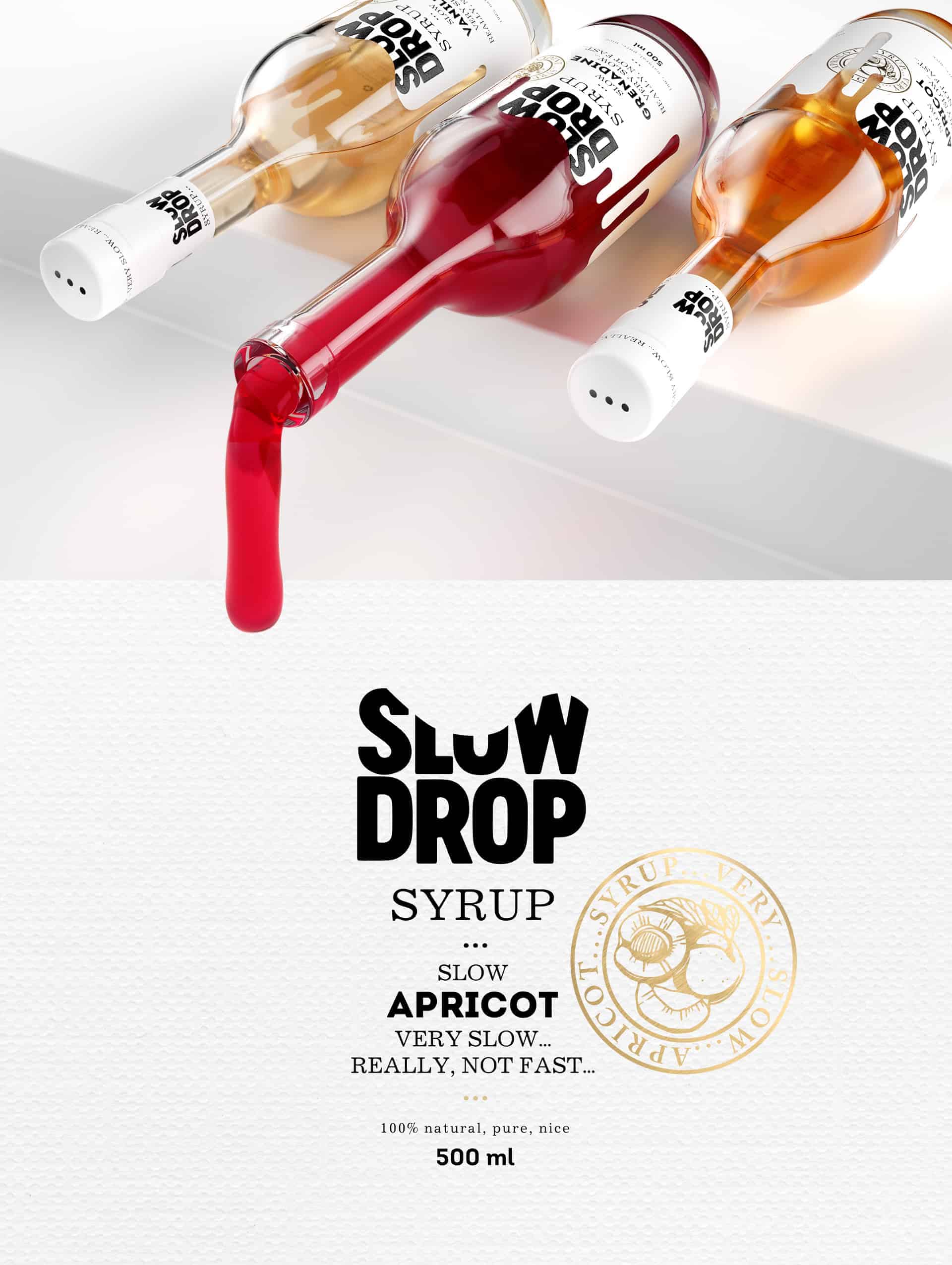 Slow Drop Syrup | Design Ideas