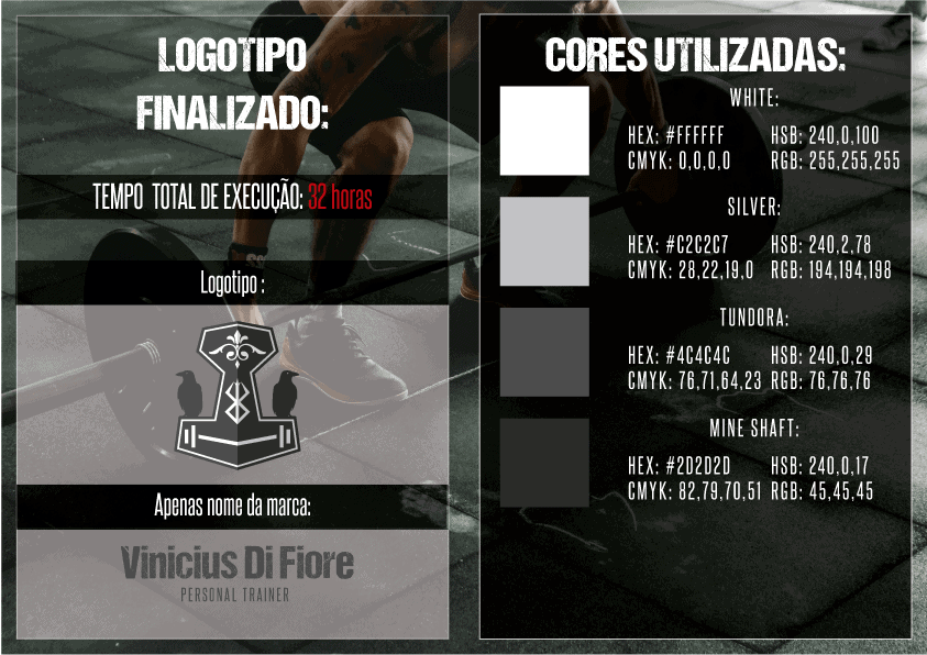 Logotype - Vinicius DiFiore | Design Ideas