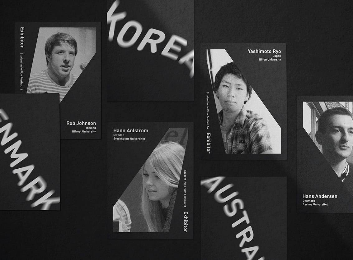 Student Indie Film Festival | Design Ideas