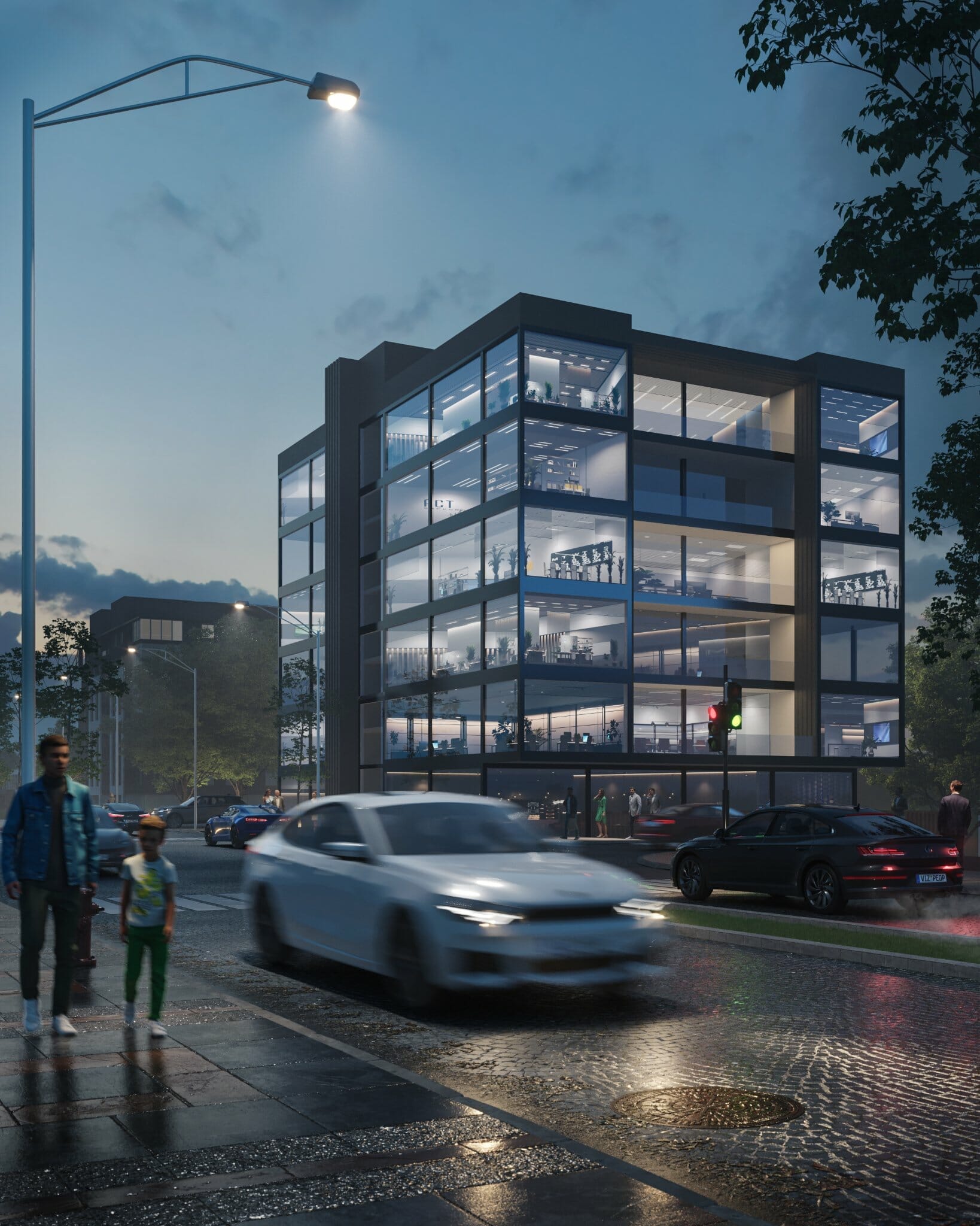 CGI - Commercial Rooms | Design Ideas