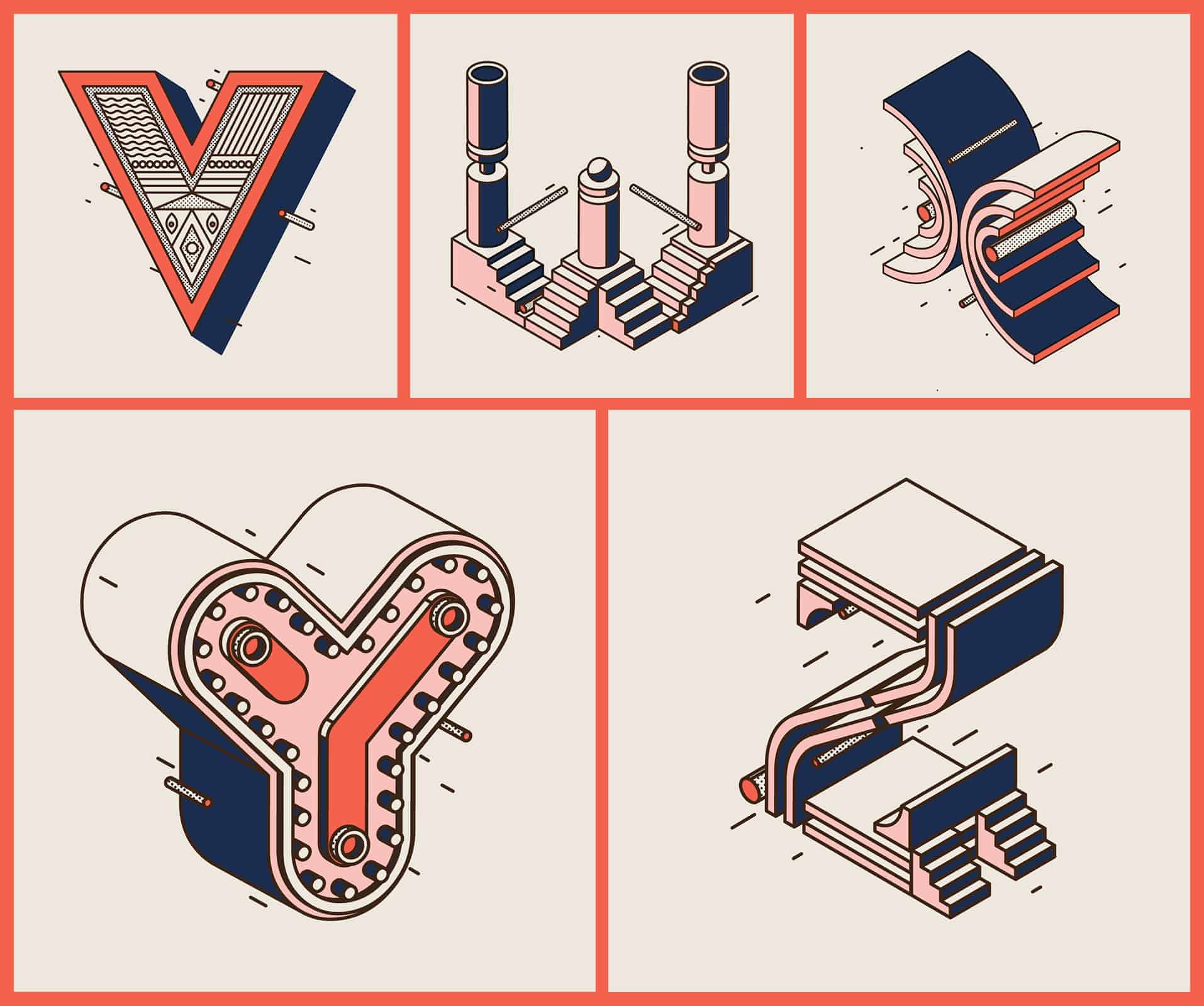 36 Days of Typo 2017 | Design Ideas