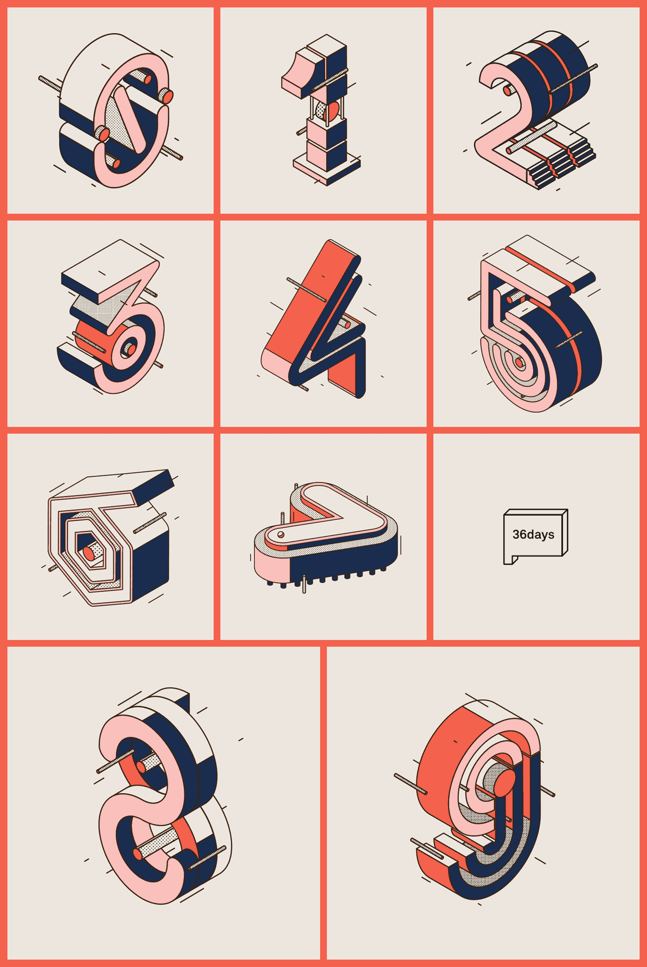 36 Days of Typo 2017 | Design Ideas