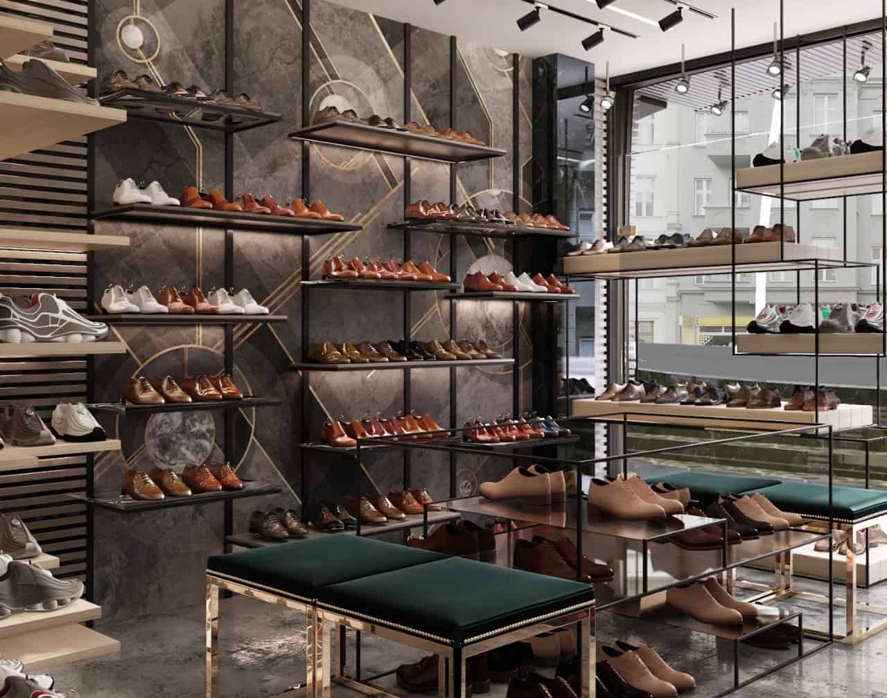 Jack’s shoes store. | Design Ideas
