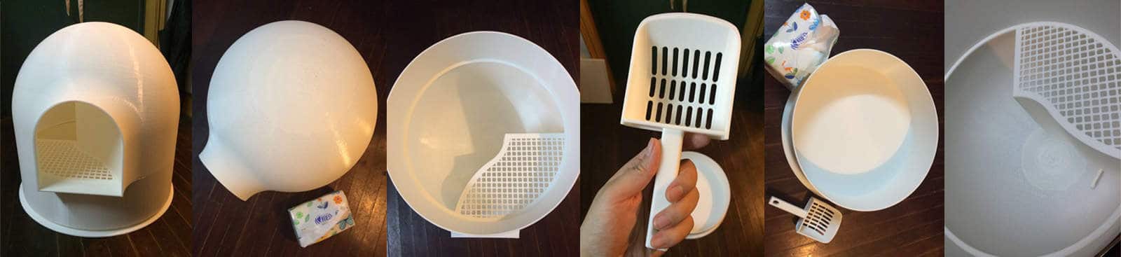 Igloo Cat Litter Box | Design Ideas