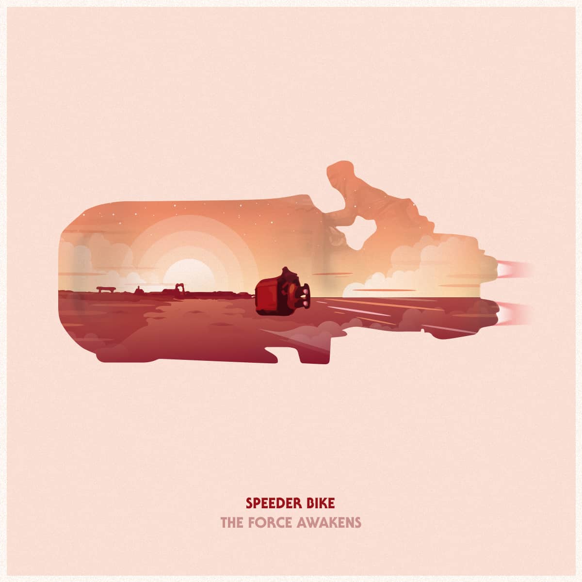 Star Wars Series | The Force Awakens | Design Ideas