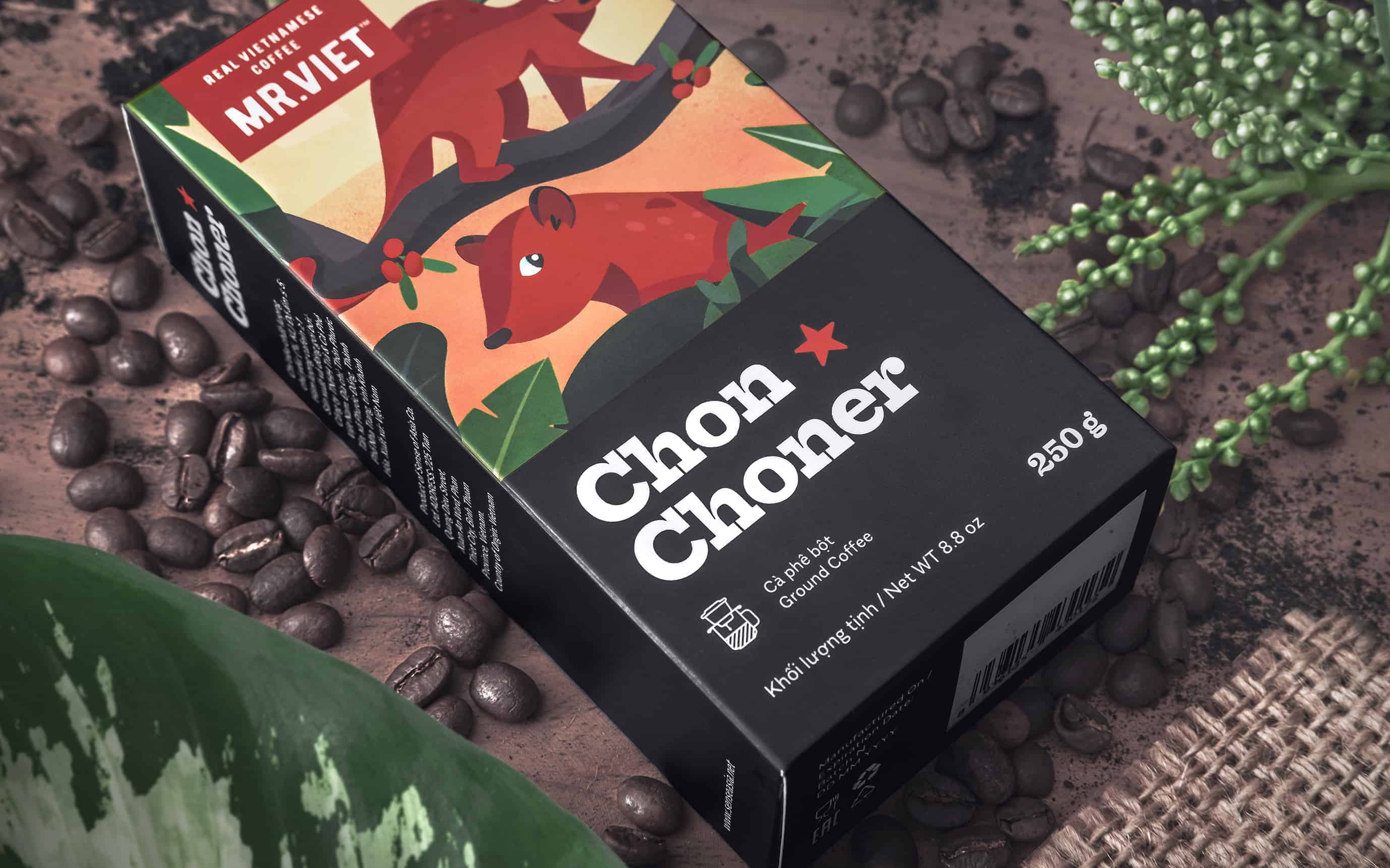 Chon Choner™ Coffee Luwak | Design Ideas