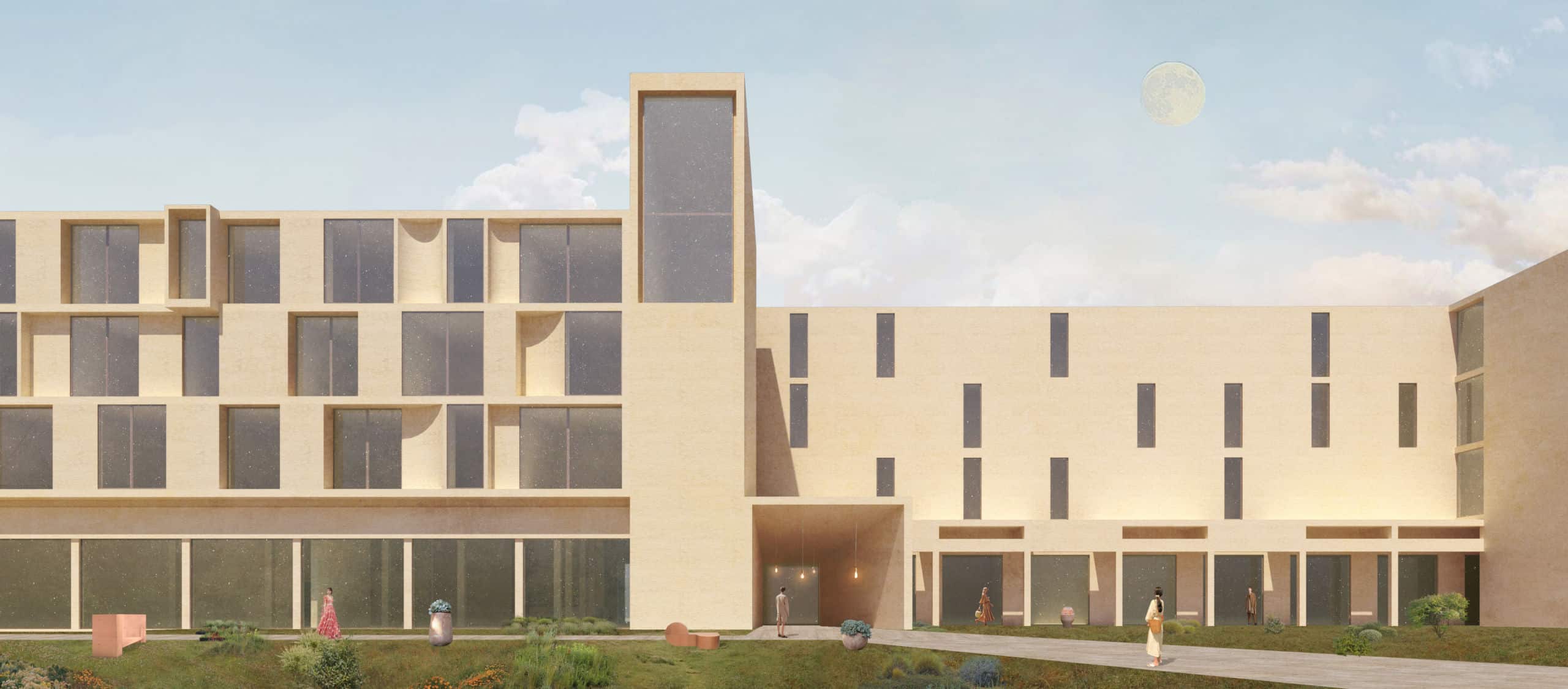 Landscape hotel | Design Ideas