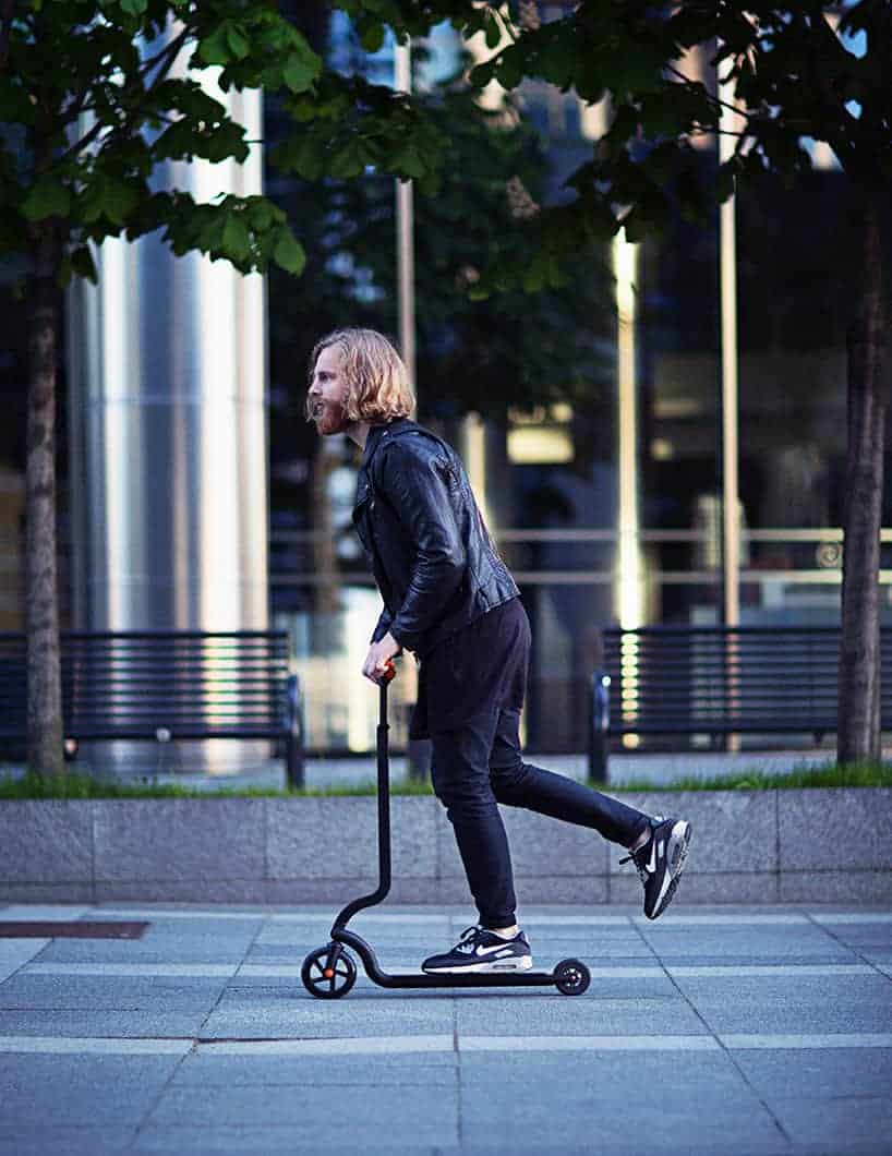 Raven Kick Scooter | Design Ideas