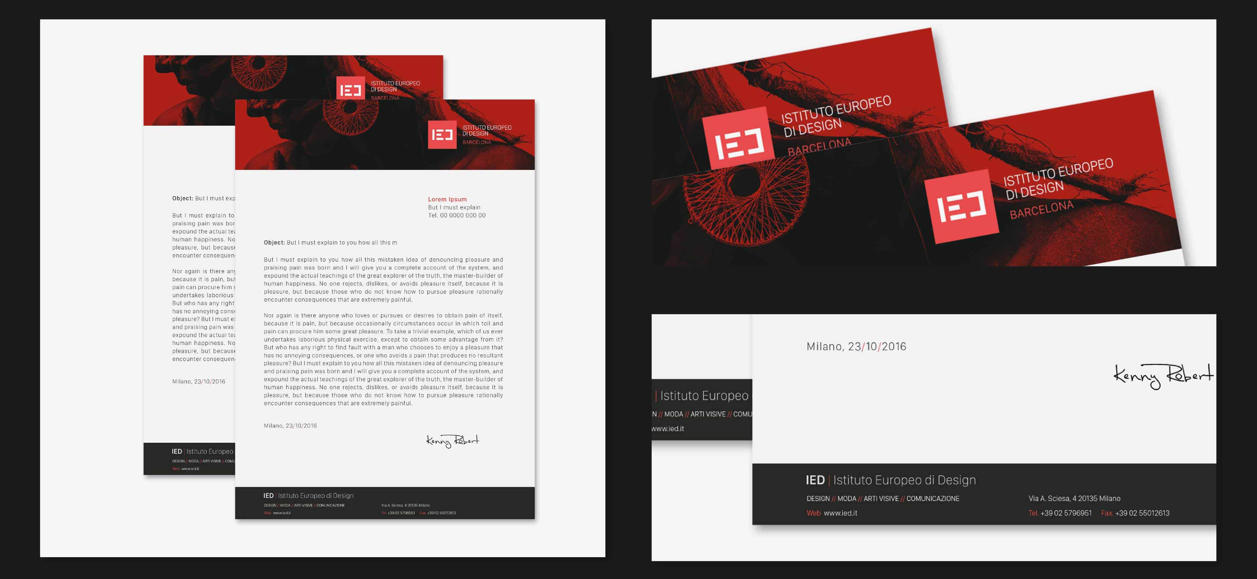 IED - Branding Concept | Design Ideas