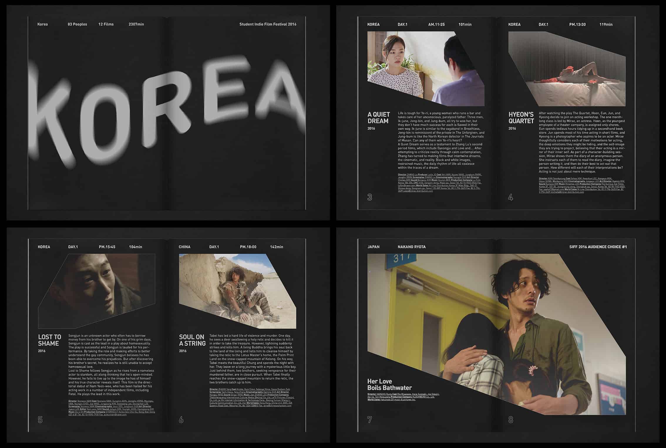 Student Indie Film Festival | Design Ideas